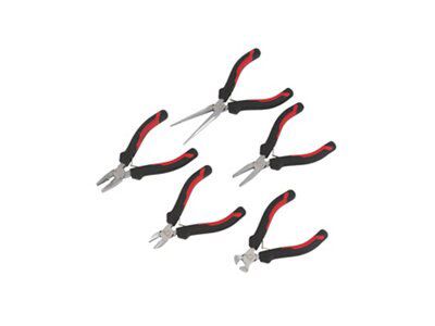 Forge Steel 5 piece Pliers set PLR037