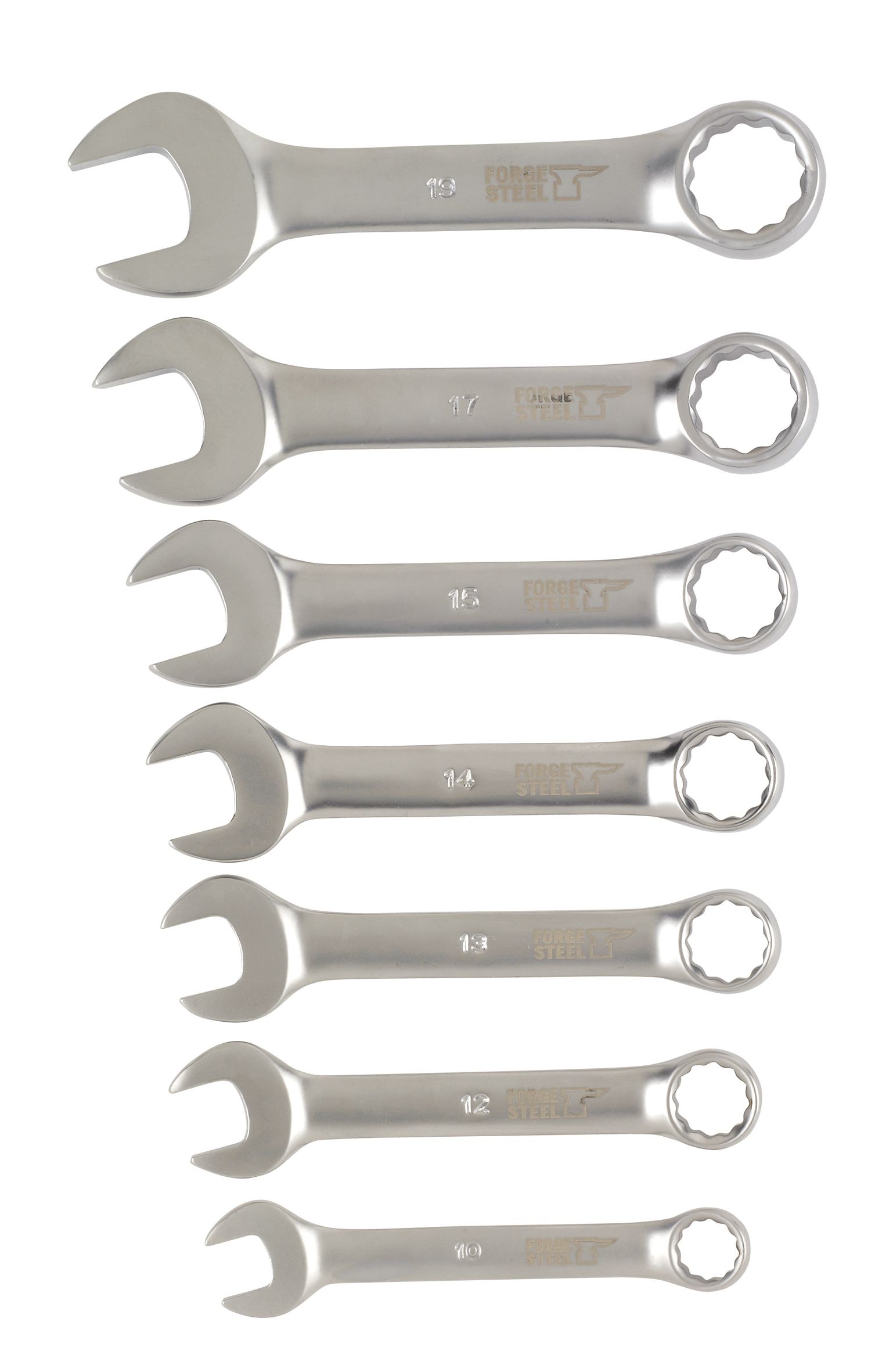 Forge Steel Combination spanners, Pack of 1 | DIY at B&Q