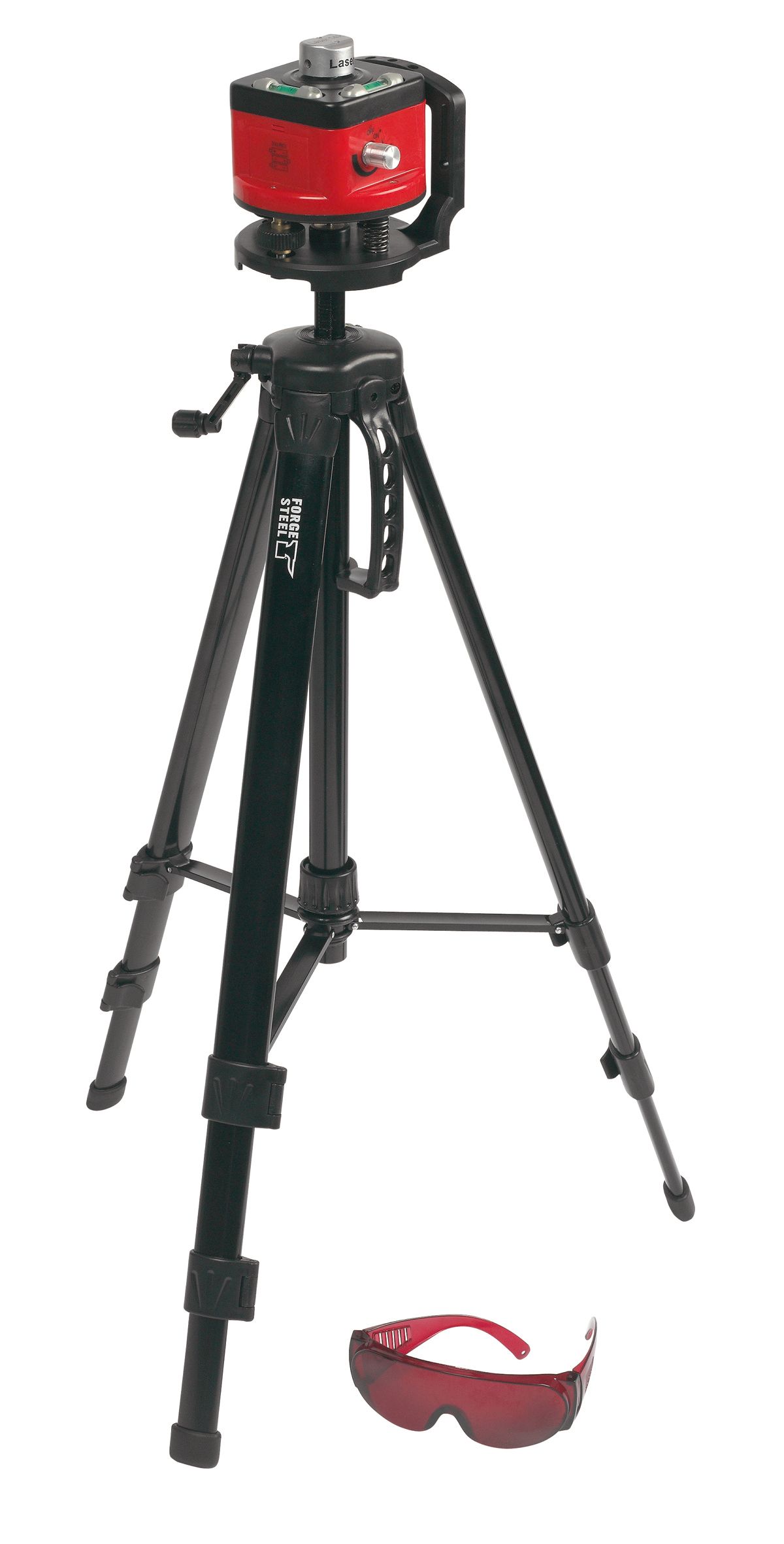 Forge Steel Laser level