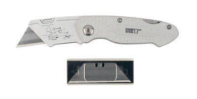 Forge Steel Lockback knife | DIY at B&Q