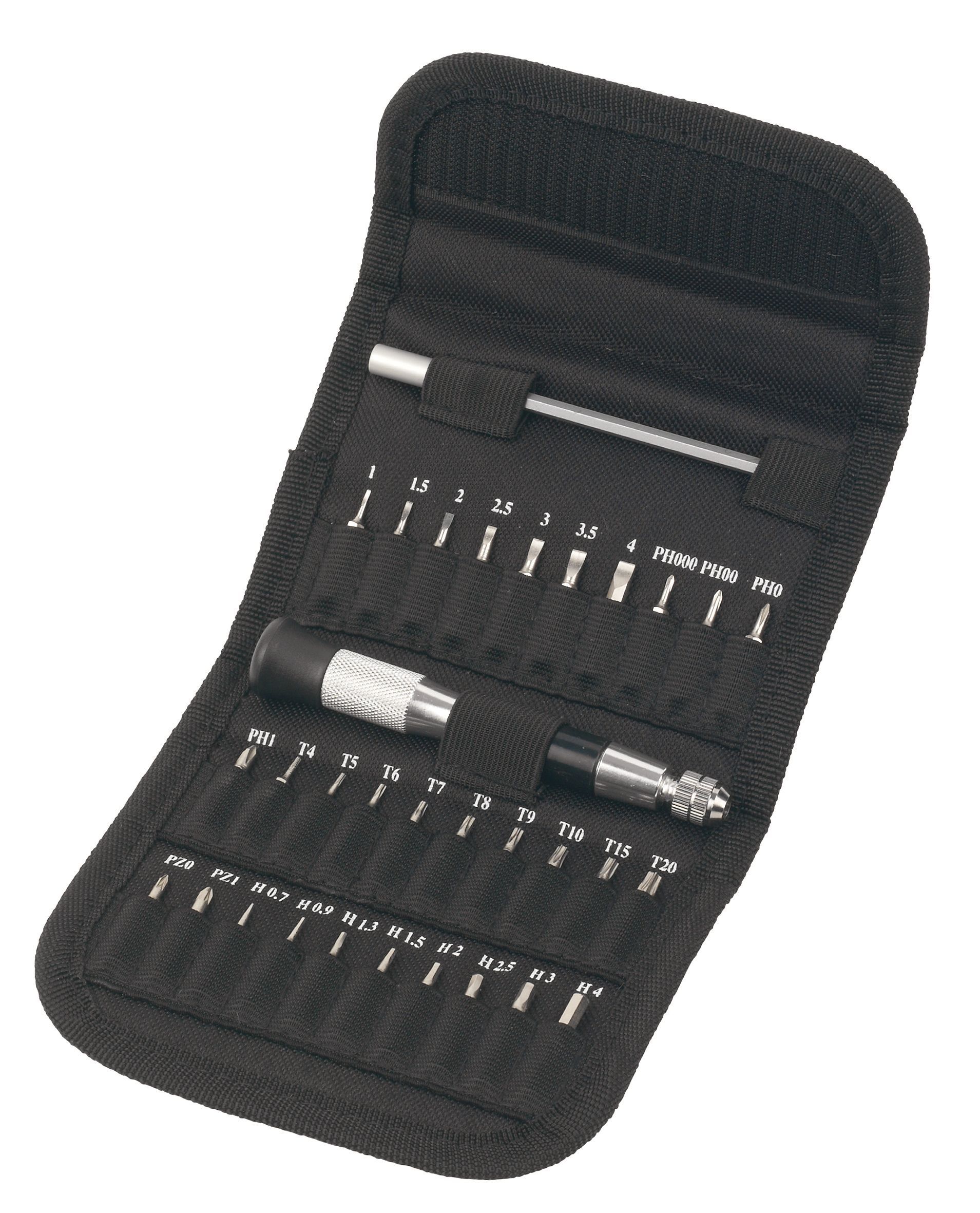 Forge Steel Mixed Screwdriver bits (L)370mm, 32 pieces | DIY at B&Q