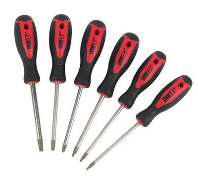 Forge Steel Torx Screwdriver set (6 piece)