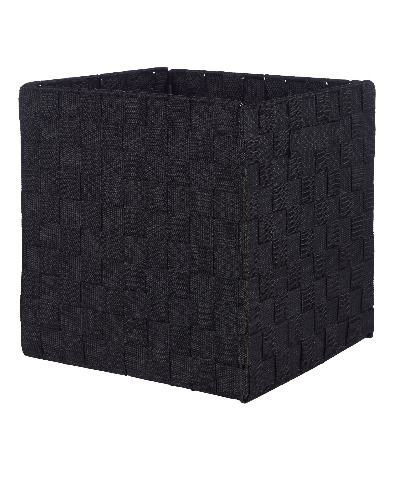 Form Black Storage basket (H)31cm (W)31cm | DIY at B&Q
