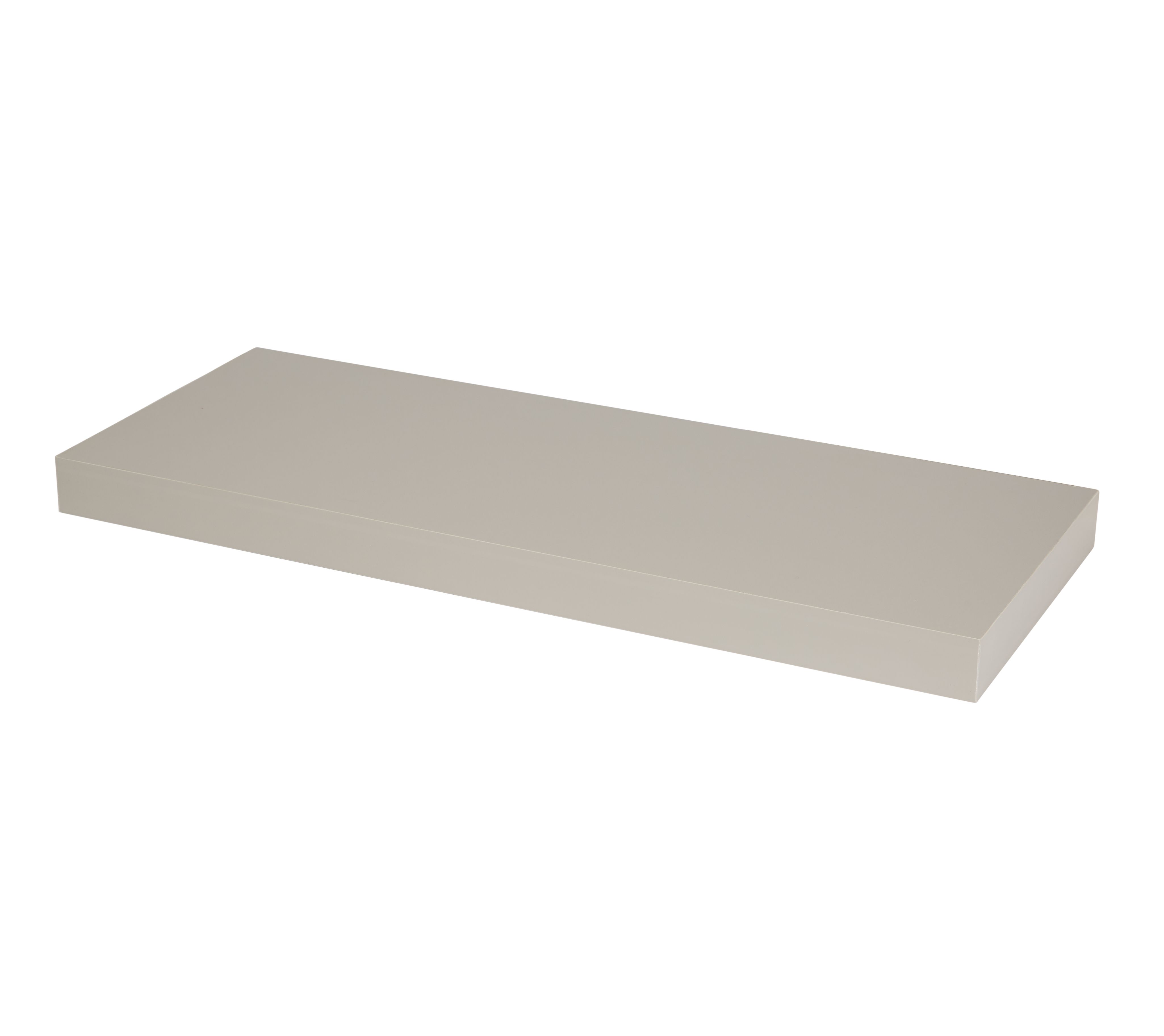 Form Cusko Floating shelf (L) 60cm x (D)23.5cm | DIY at B&Q