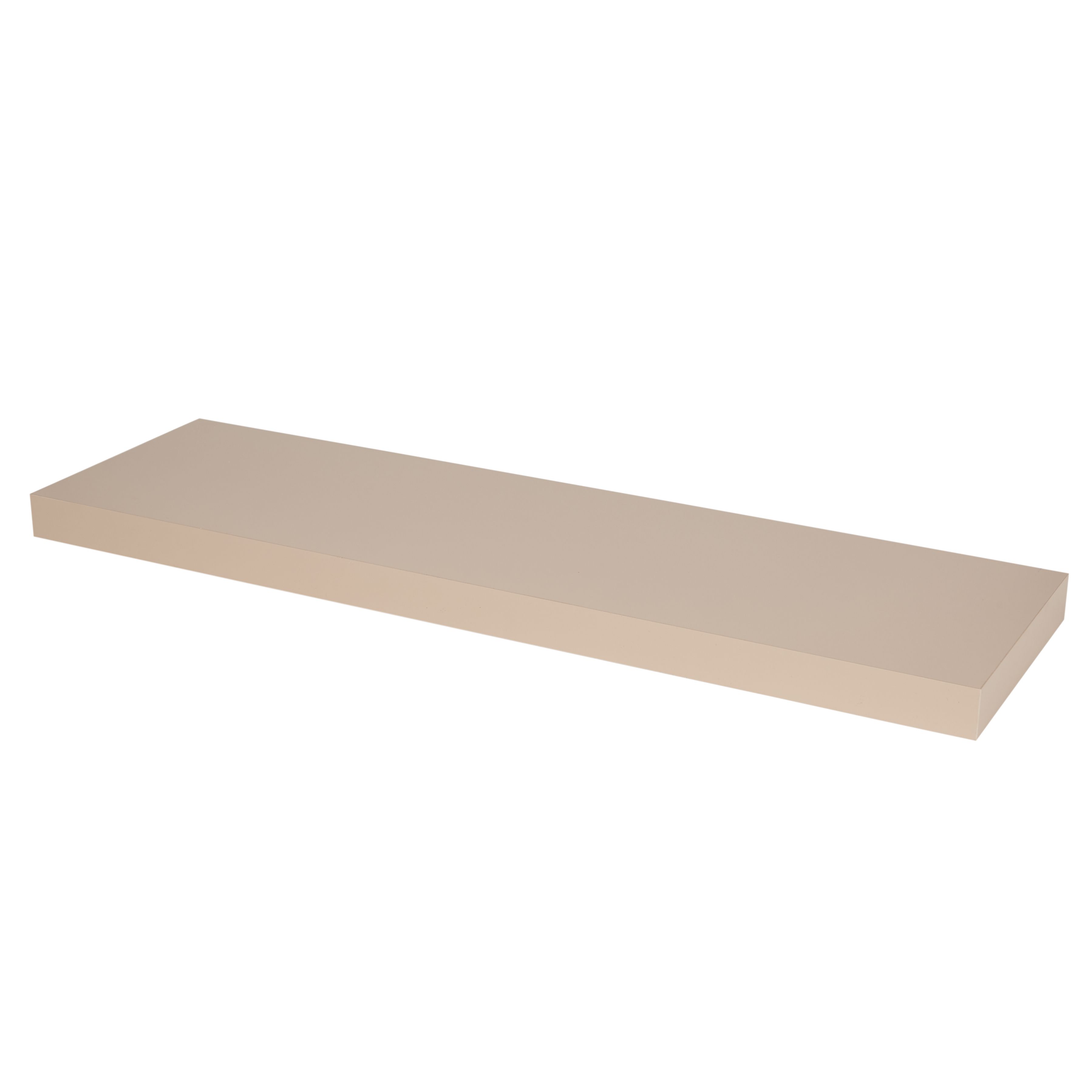 Form Cusko Pink Floating shelf (L)800mm (D)235mm | DIY at B&Q