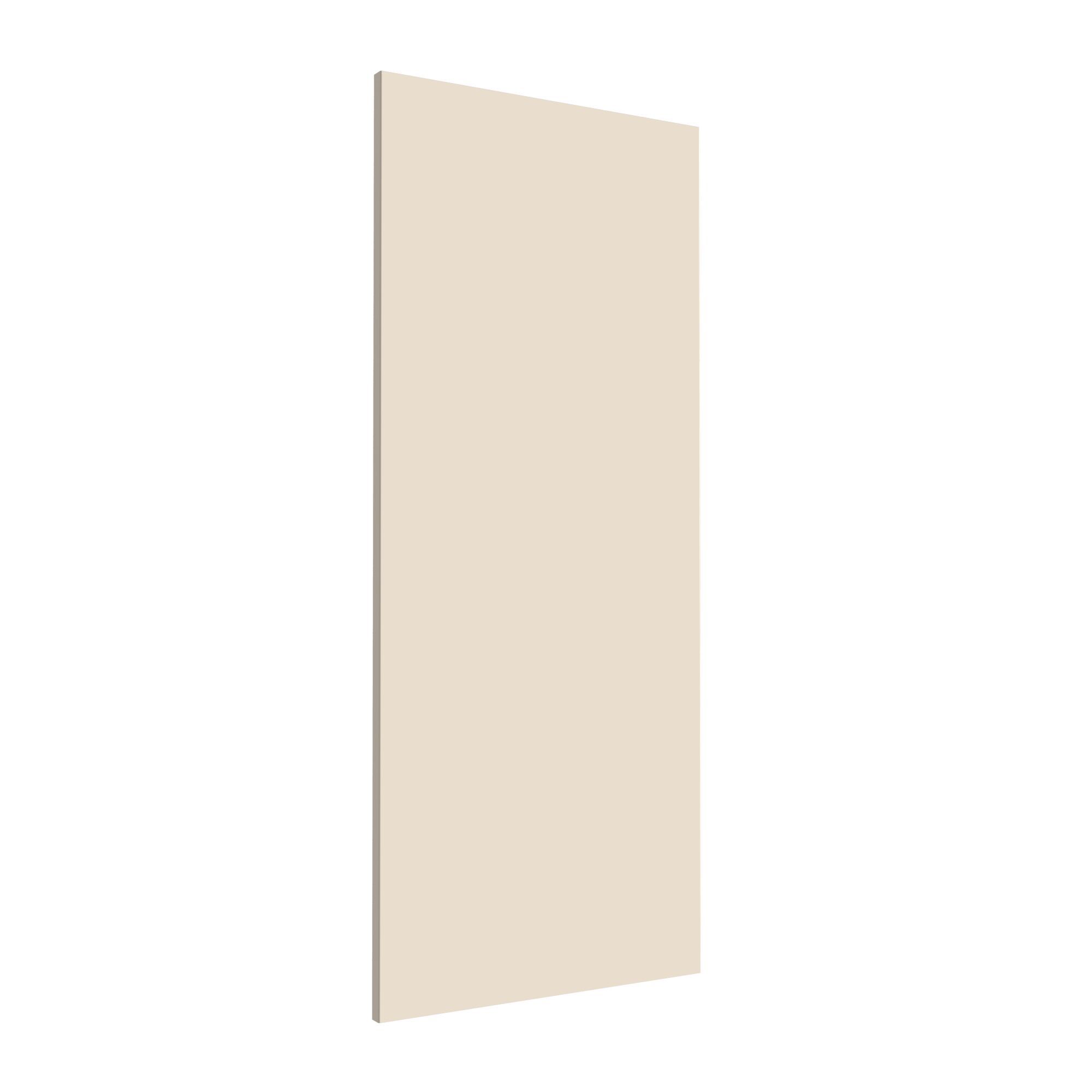 Form Darwin Gloss cream MDF Cabinet door (H)958mm (W)372mm | DIY at B&Q