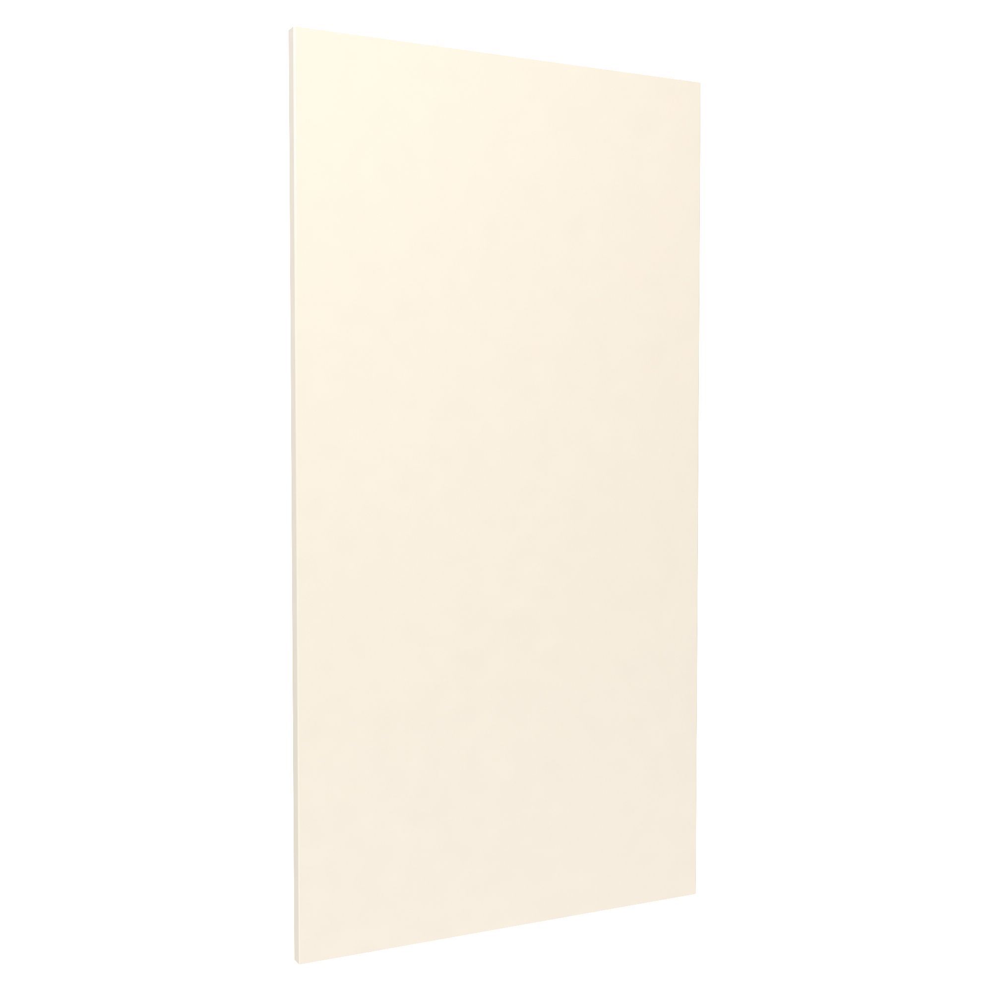 Form Darwin Gloss cream MDF Cabinet door (H)958mm (W)497mm | DIY at B&Q