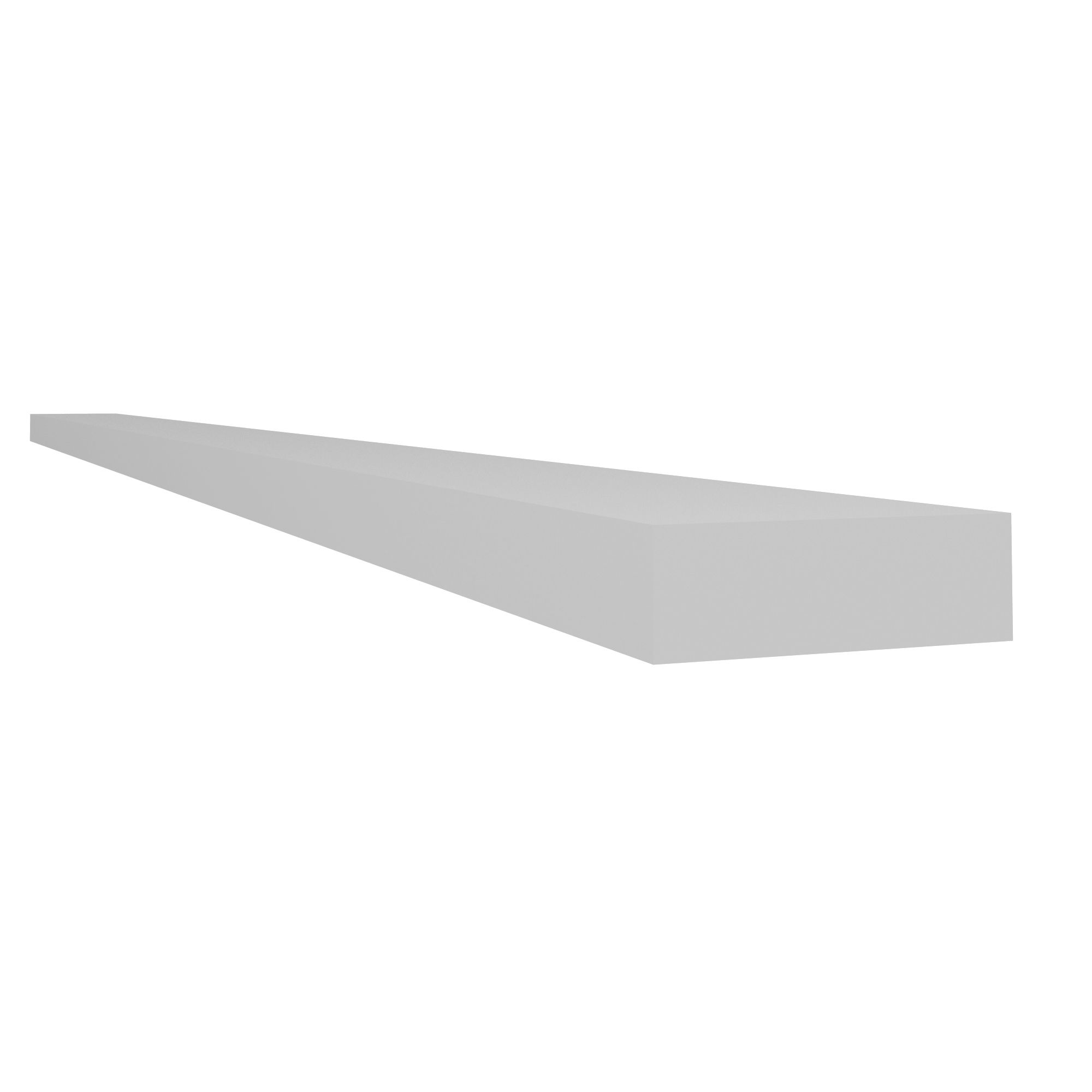 Form Darwin White Vertical Trim (L)2044mm | DIY at B&Q