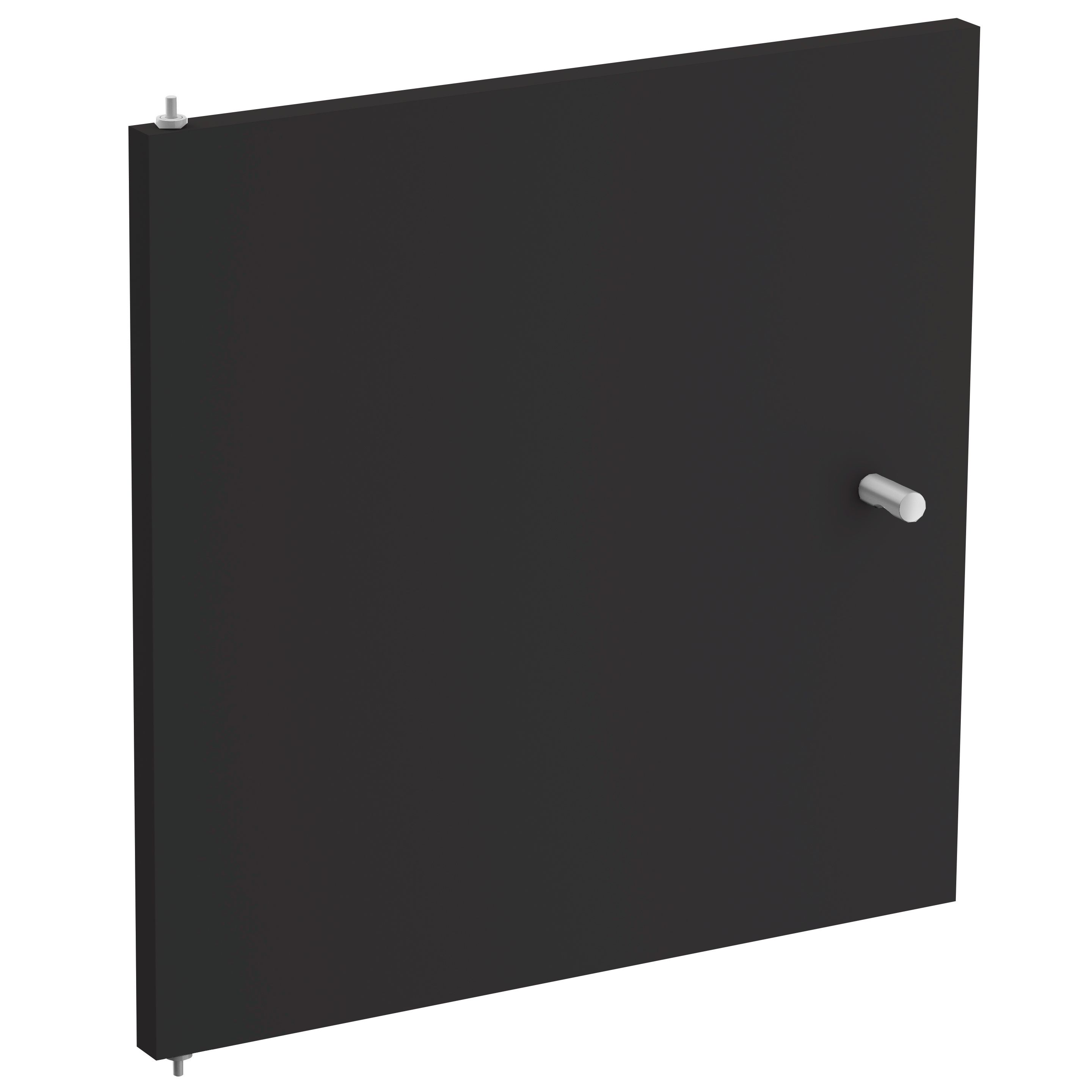 Form Konnect Black Chipboard Cabinet door (H)322mm (W)322mm | DIY at B&Q