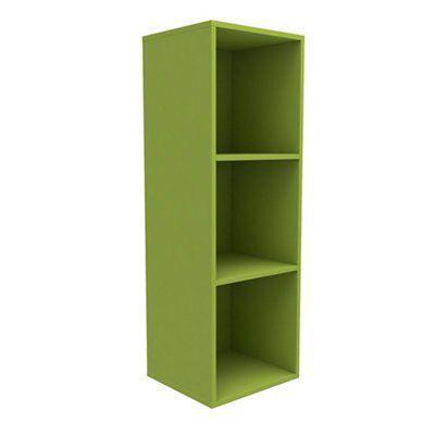 Form Konnect Green 3 shelf Shelving unit | DIY at B&Q