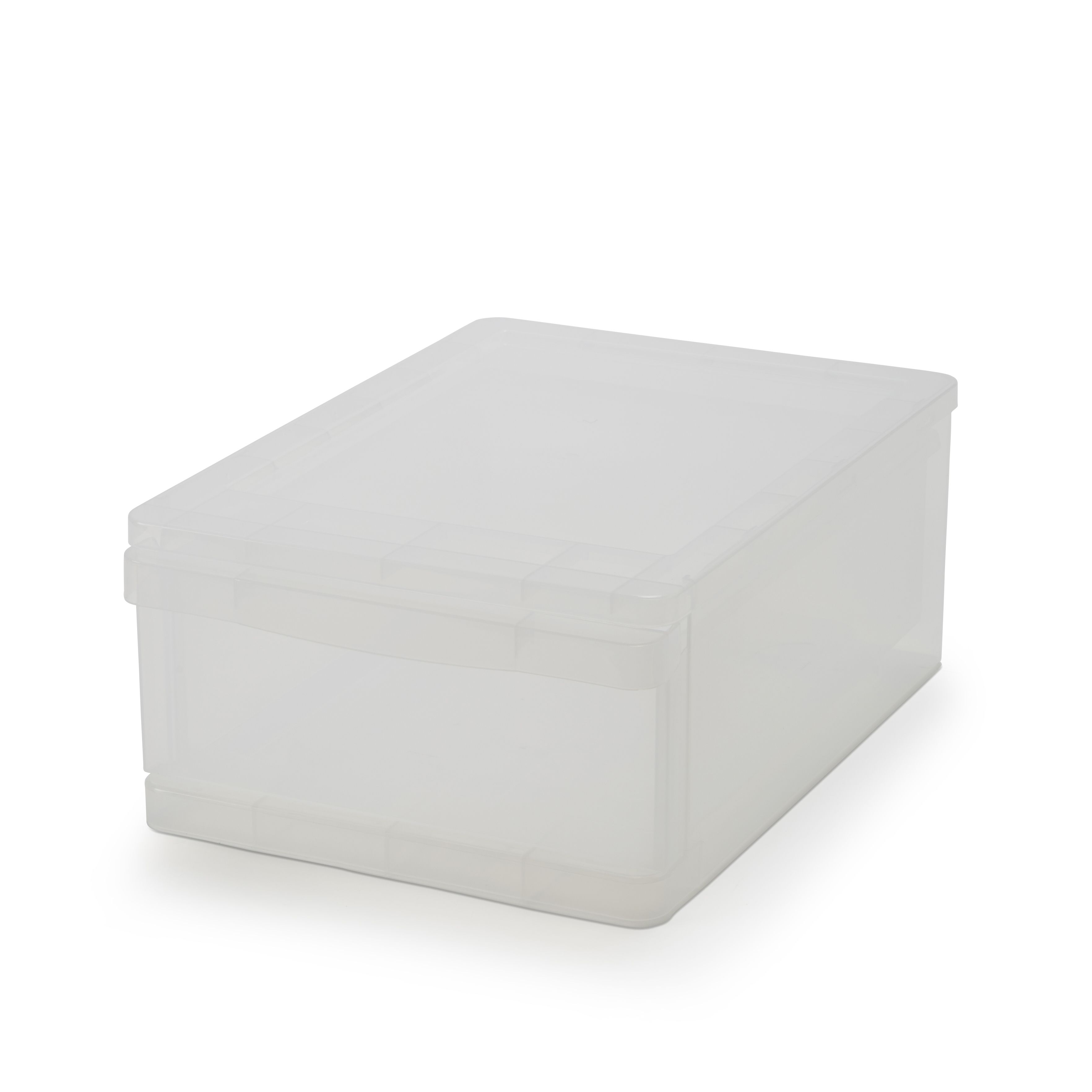 B&q plastic storage boxes store