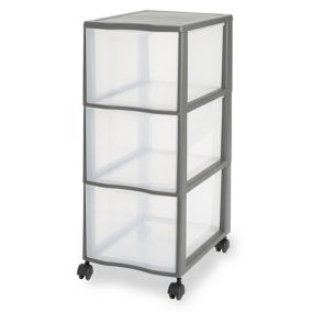 Storage Drawers | Plastic Storage Drawers | B&Q
