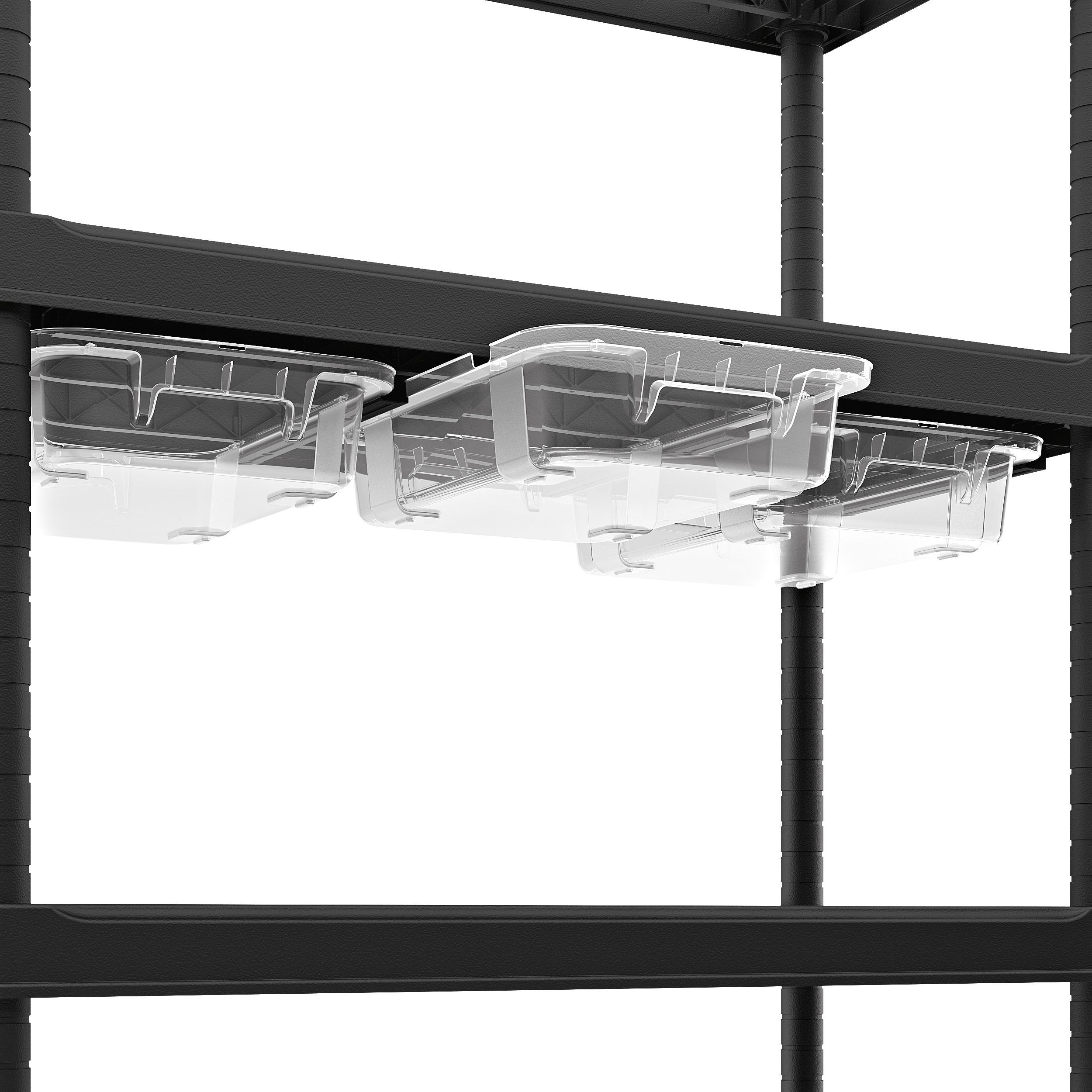 Form Links 5 shelf Plastic Shelving unit (H)1820mm (W)900mm (D)450mm