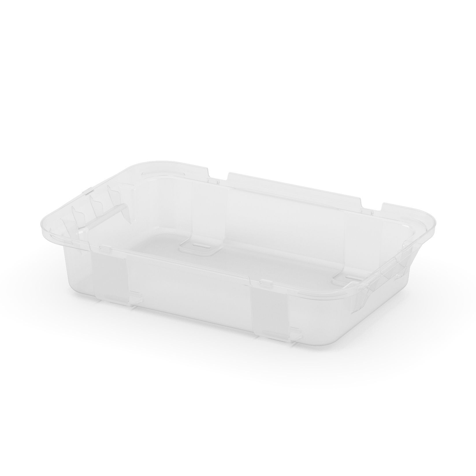 Form Links Clear 5L Plastic Storage box