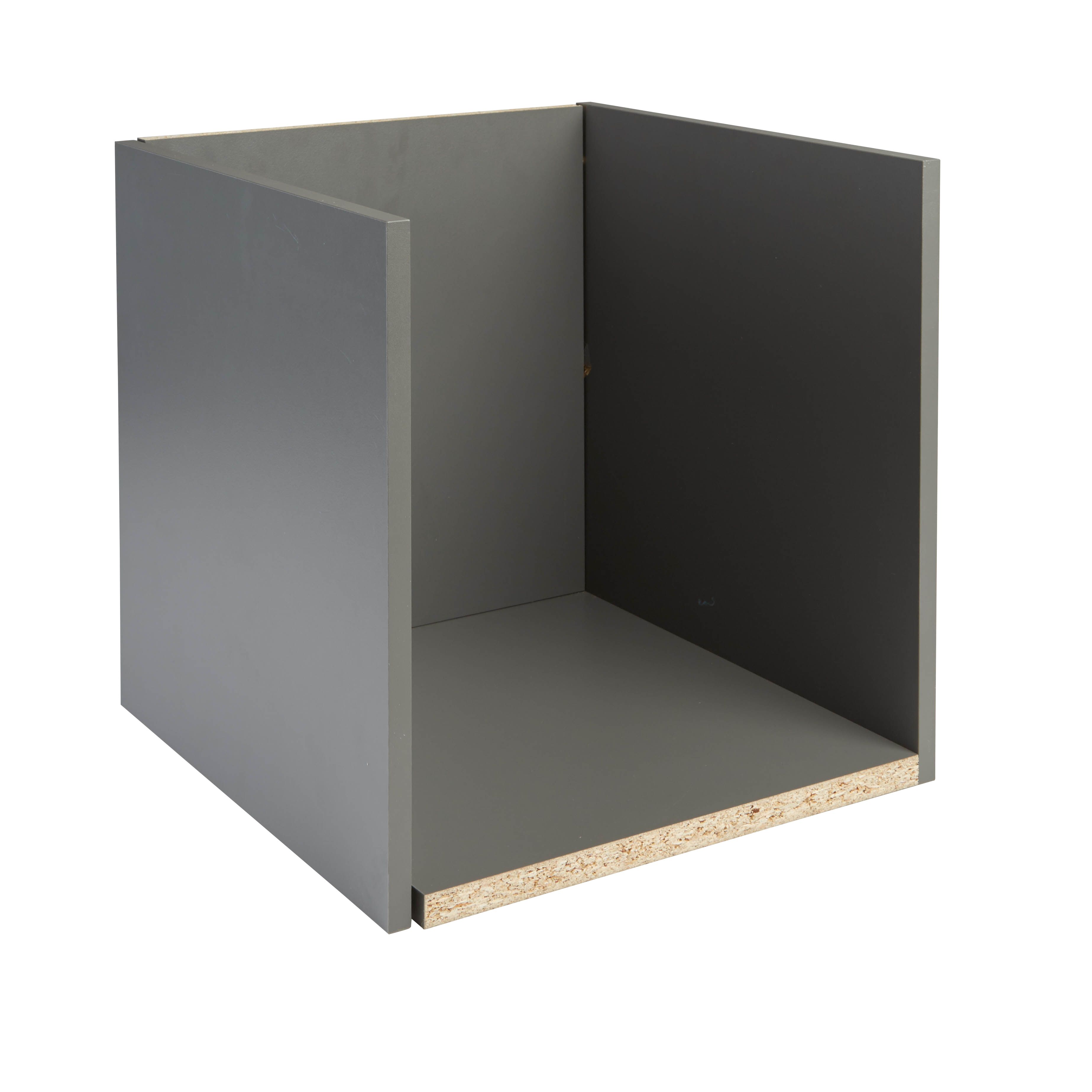 Form Mixxit Anthracite Chipboard Cabinet door (H)330mm (W)330mm | DIY ...