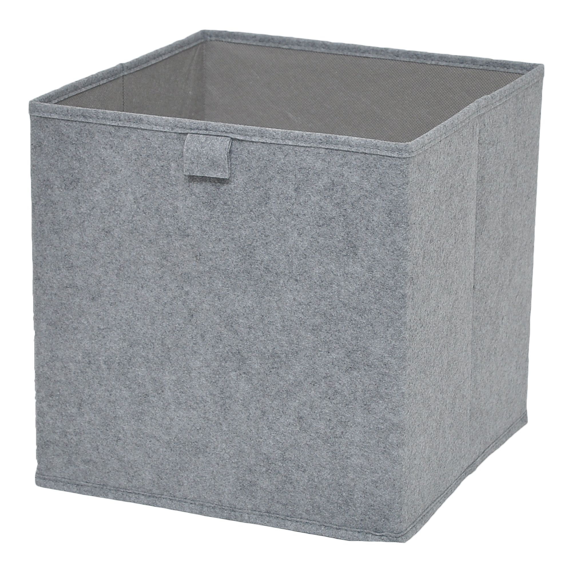 Form Mixxit Grey 29L Foldable Storage box | DIY at B&Q