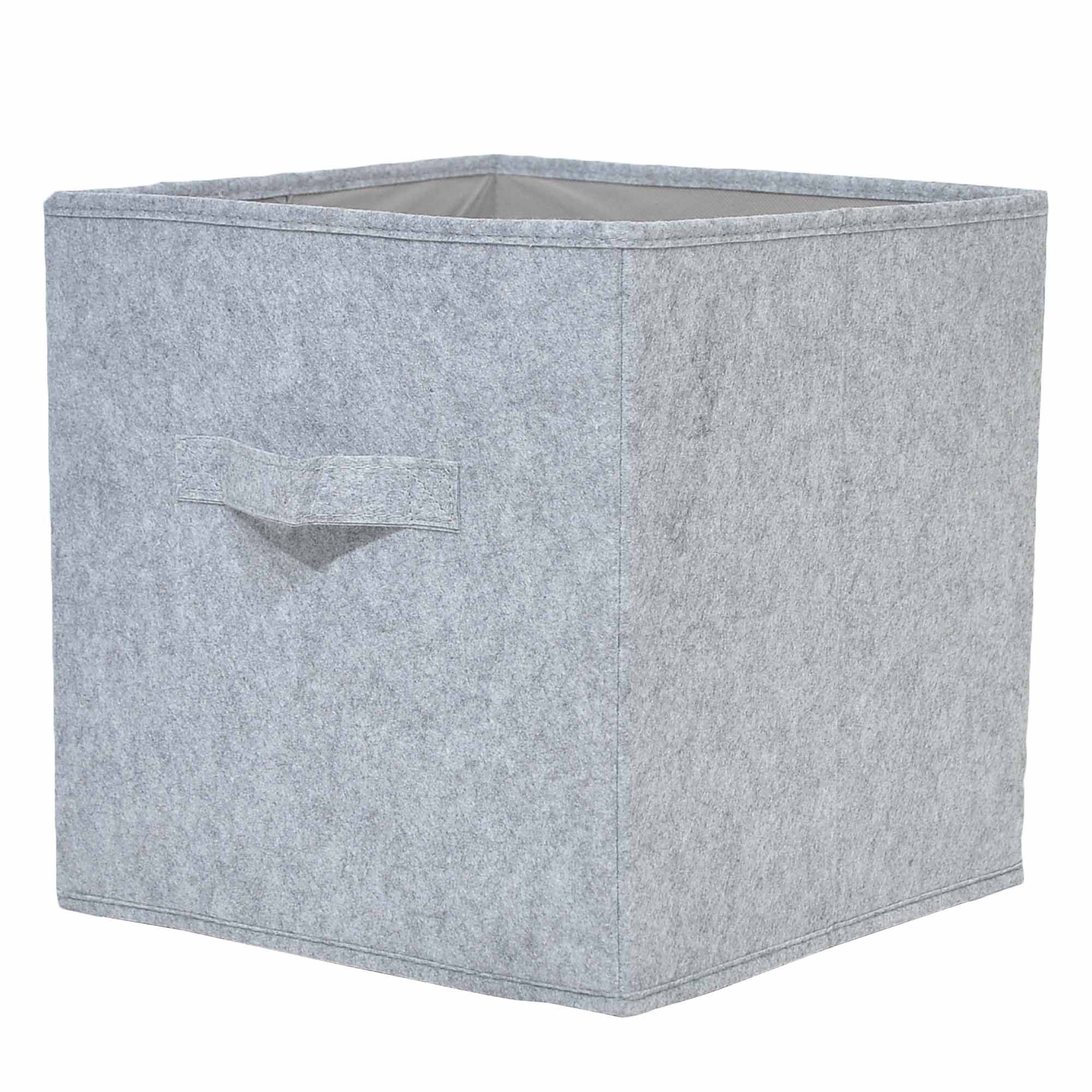 Form Mixxit Grey Storage basket (H)31cm (W)31cm (D)31cm | DIY at B&Q