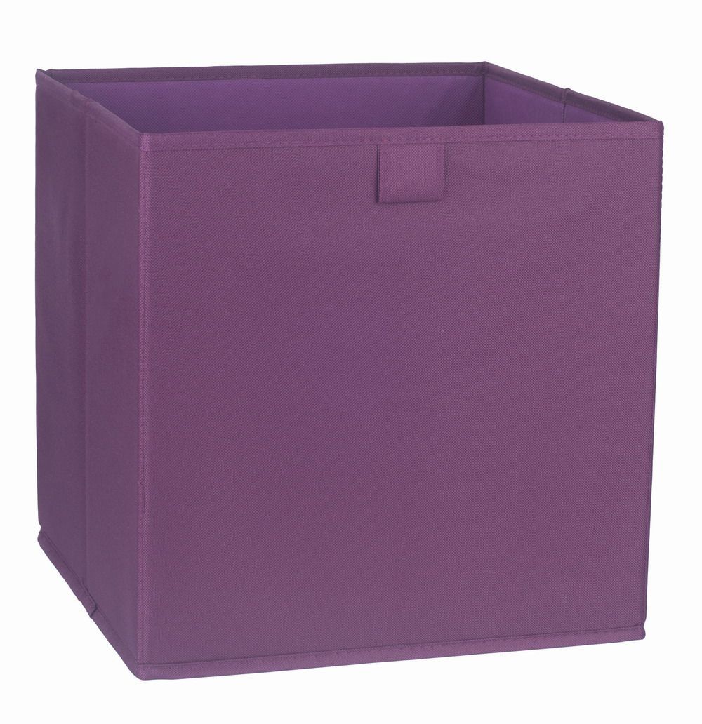 Form Mixxit Purple Storage basket (H)31cm (W)31cm | DIY at B&Q