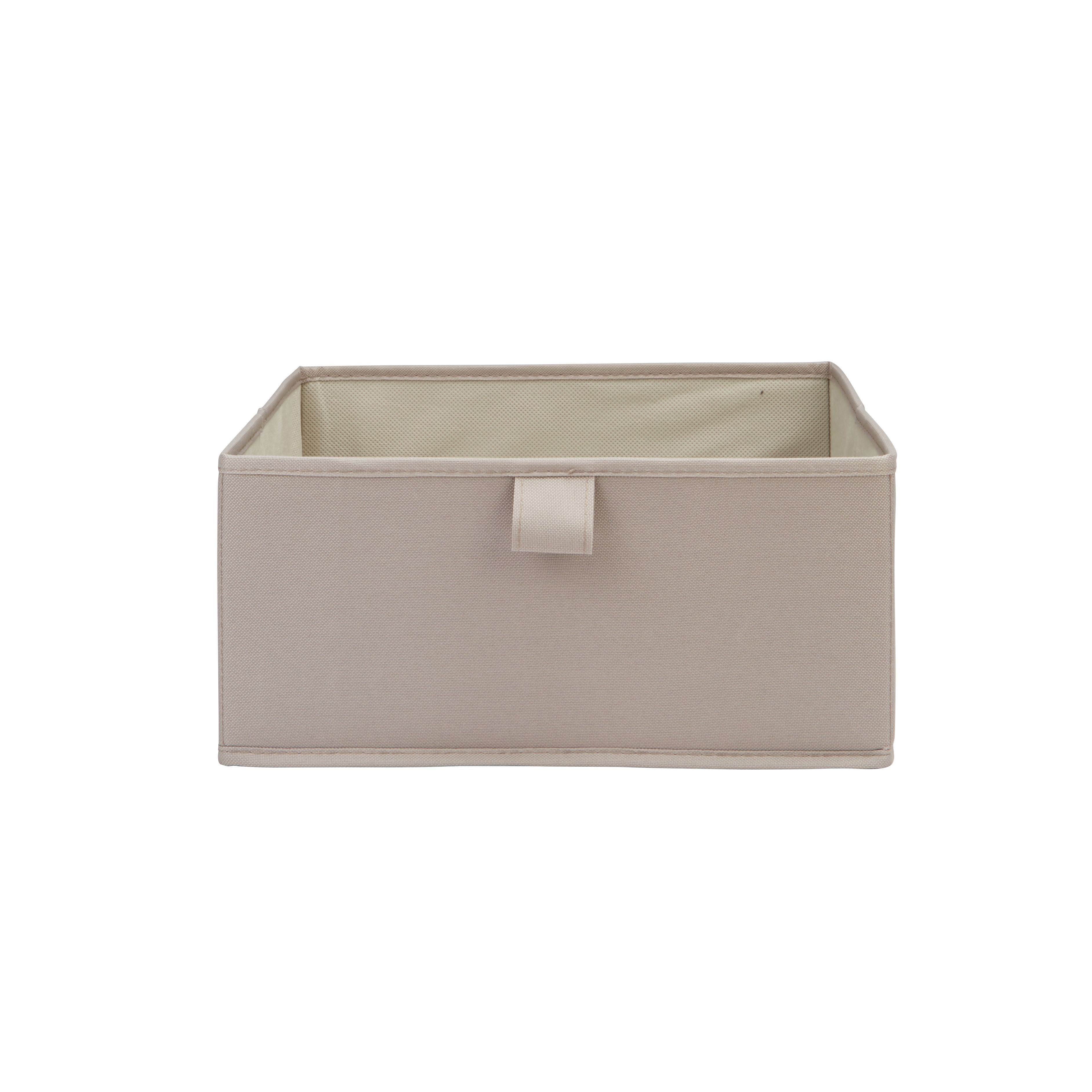 Form Mixxit Taupe Storage basket (H)14cm (W)31cm | DIY at B&Q