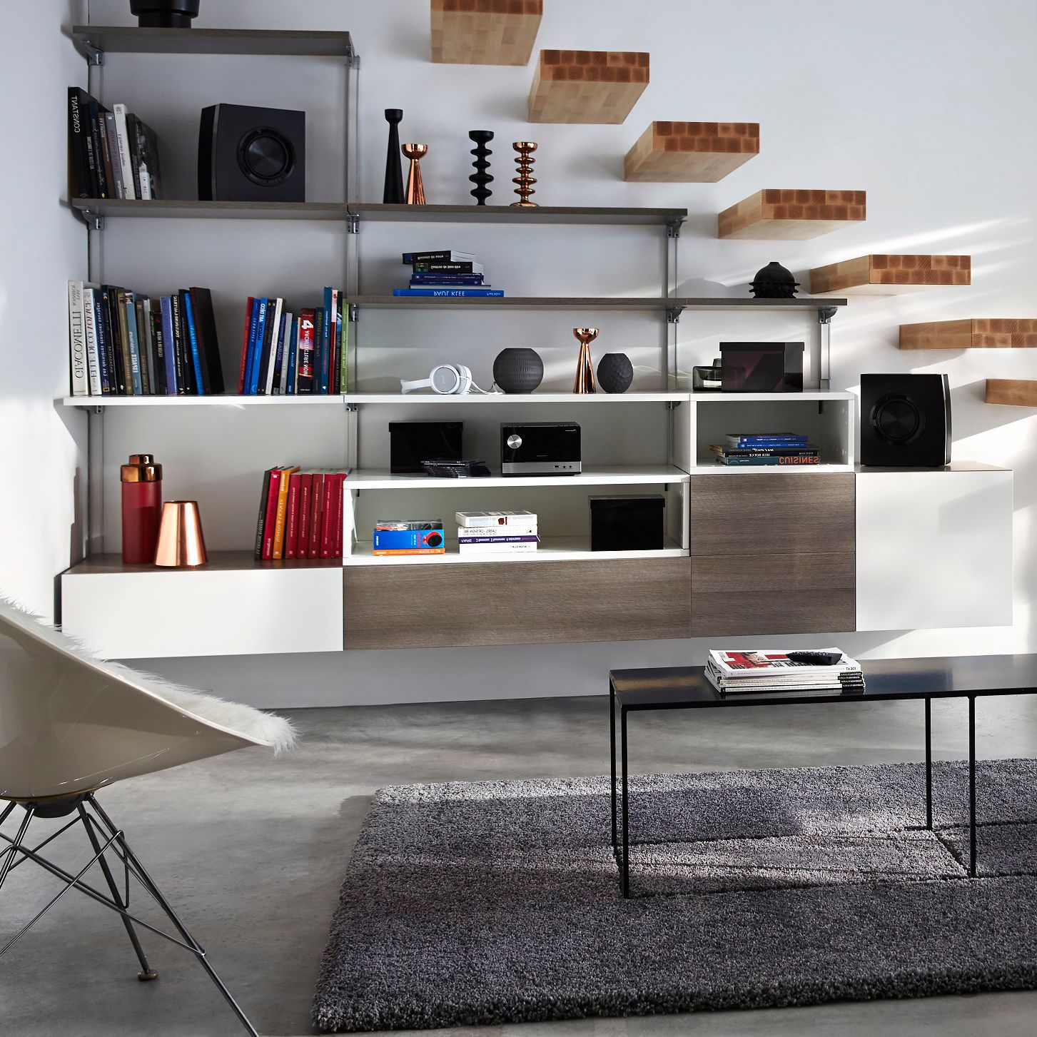 Form Oppen Oak effect Storage unit | DIY at B&Q