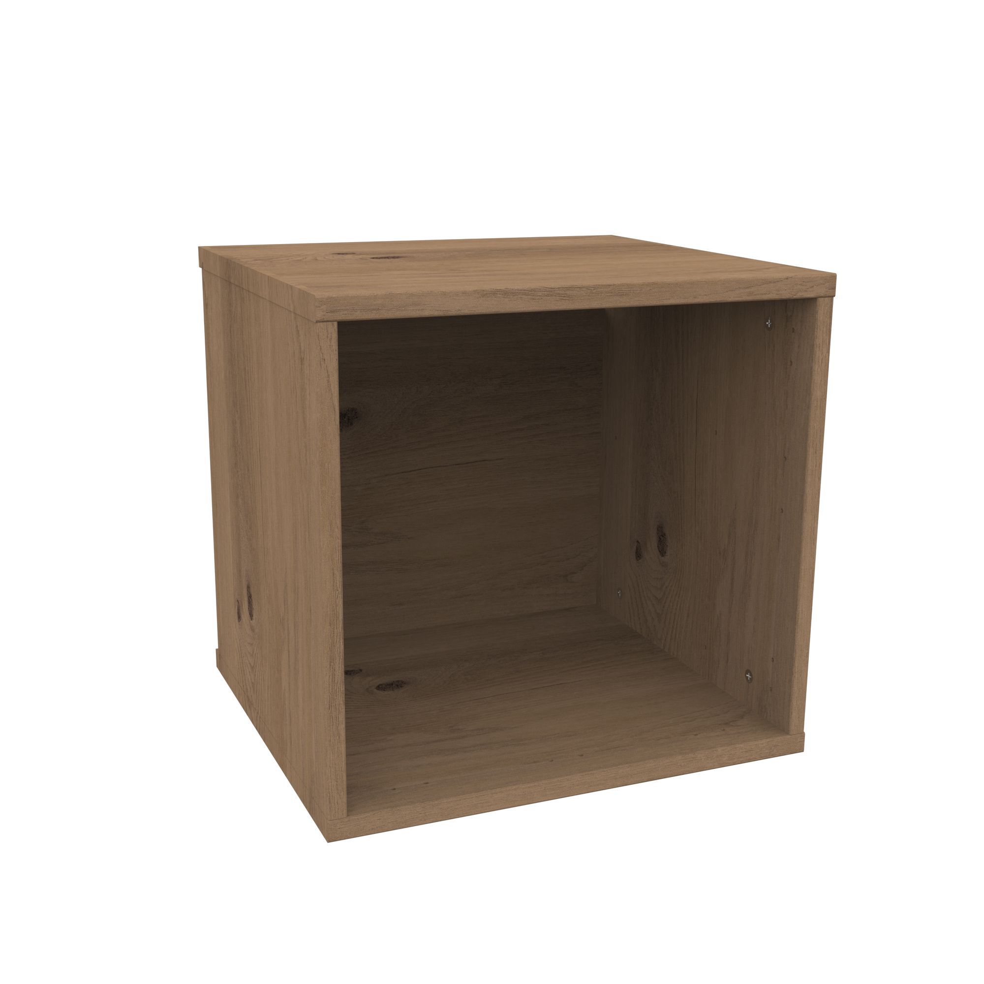 Form Oppen Oak effect Wall unit (H)482mm (W)499mm (D)450mm | DIY at B&Q
