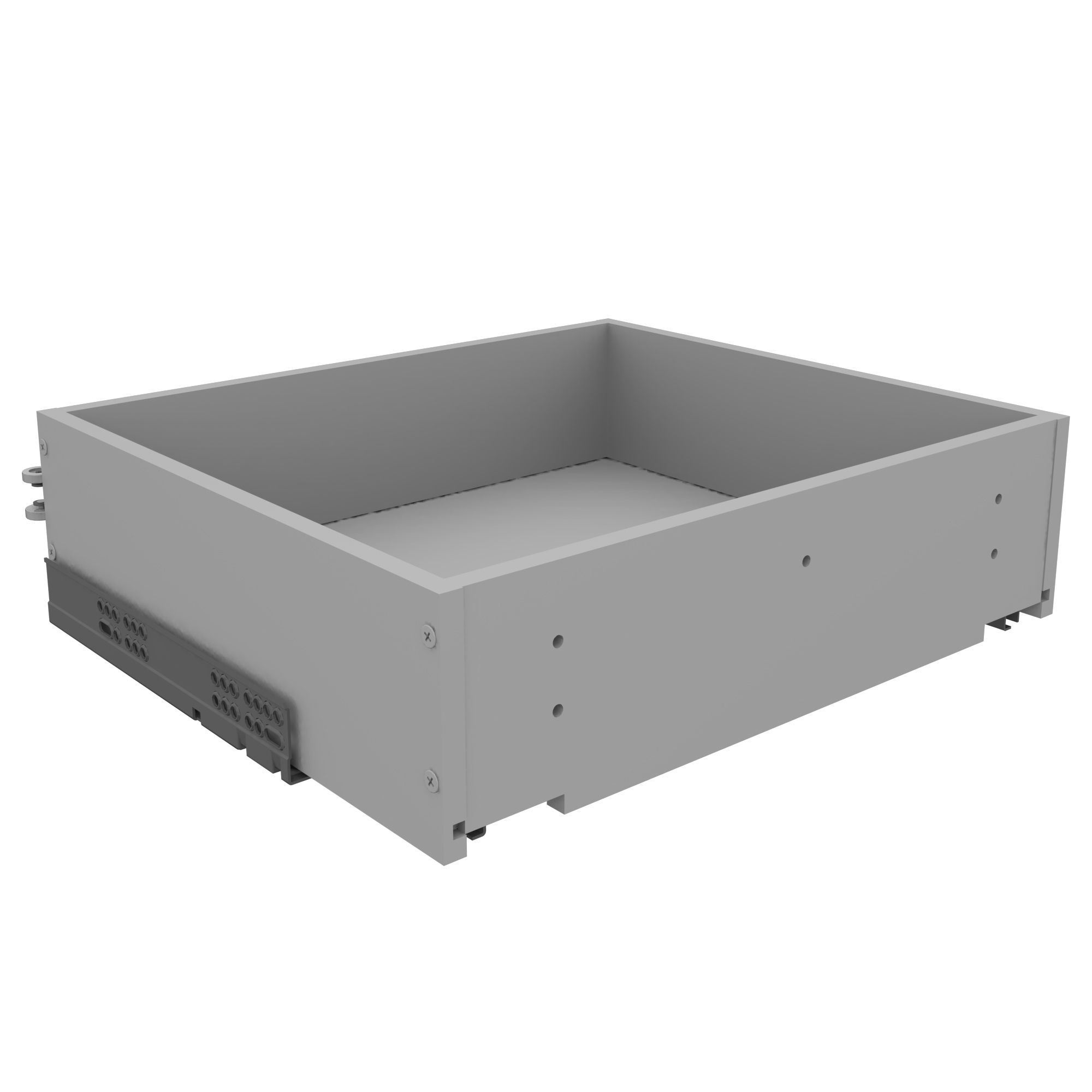 Form Oppen White Drawer box (H)120mm (W)446mm (D)390mm | DIY at B&Q