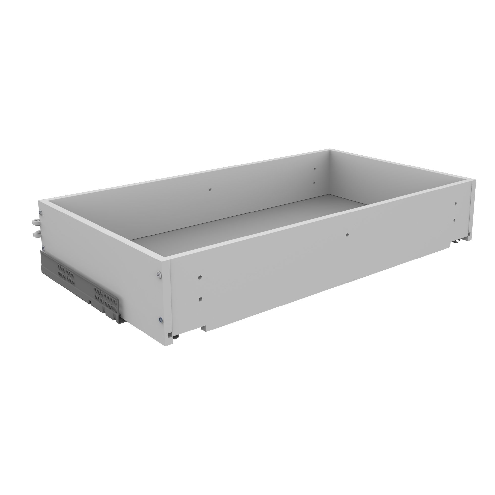 Form Oppen White Drawer box (H)120mm (W)695mm (D)390mm | DIY at B&Q