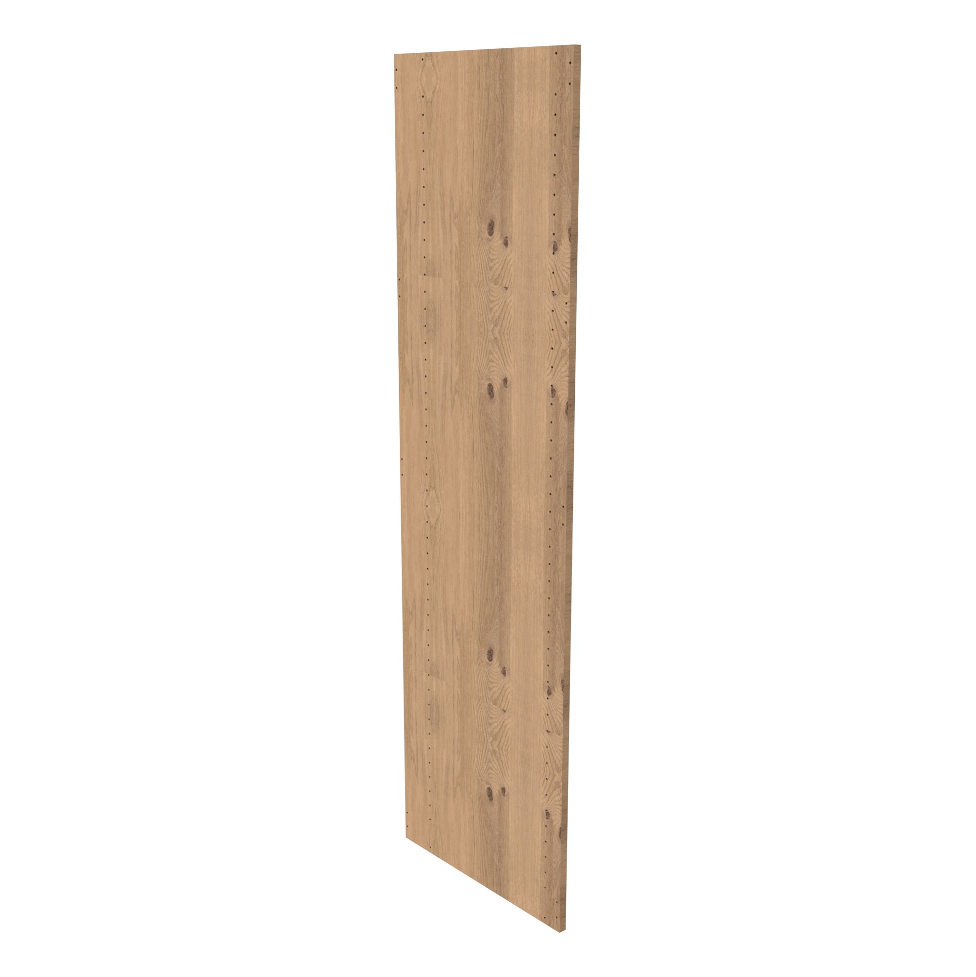Form Perkin Oak effect Partition panel (L)856mm (W)480mm | DIY at B&Q
