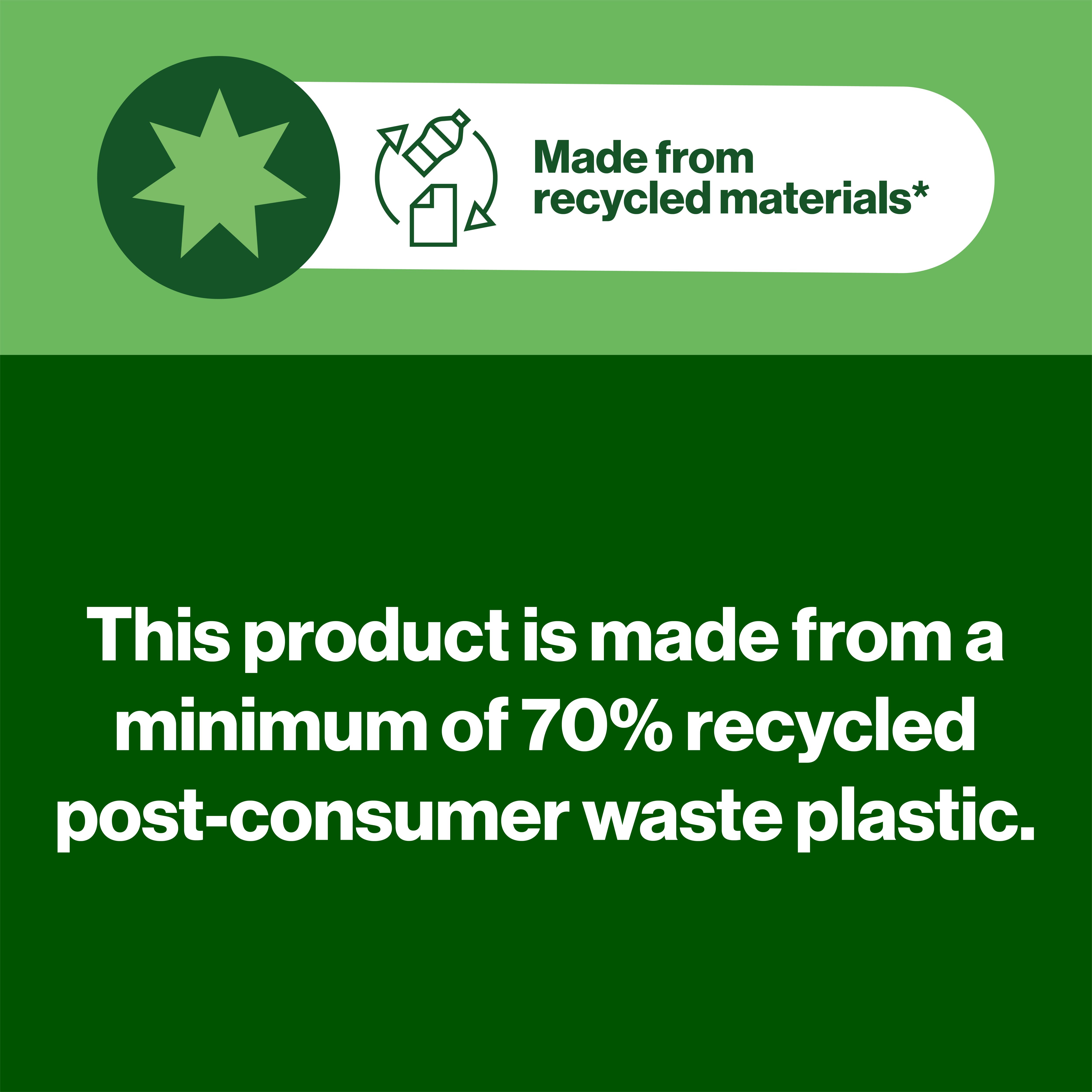 Form Skyda Heavy duty Black 149L Plastic Nesting Wheeled Storage trunk ...