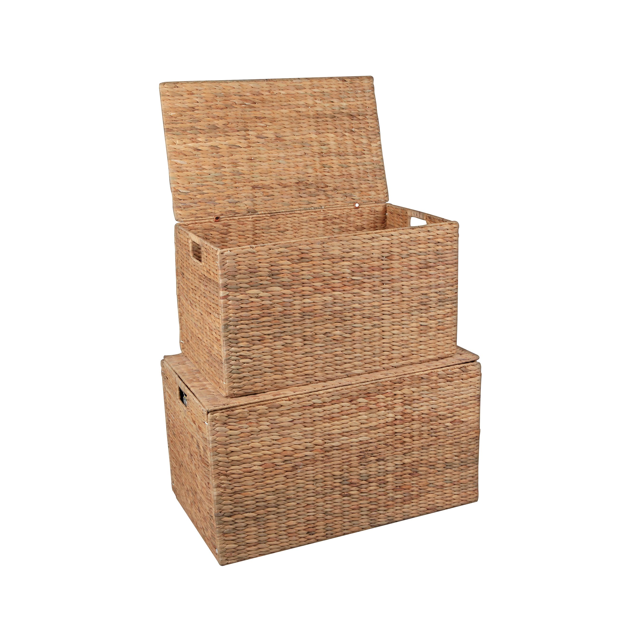 Form Ultra tough Natural 40L Storage box, Pack of 2 | DIY at B&Q