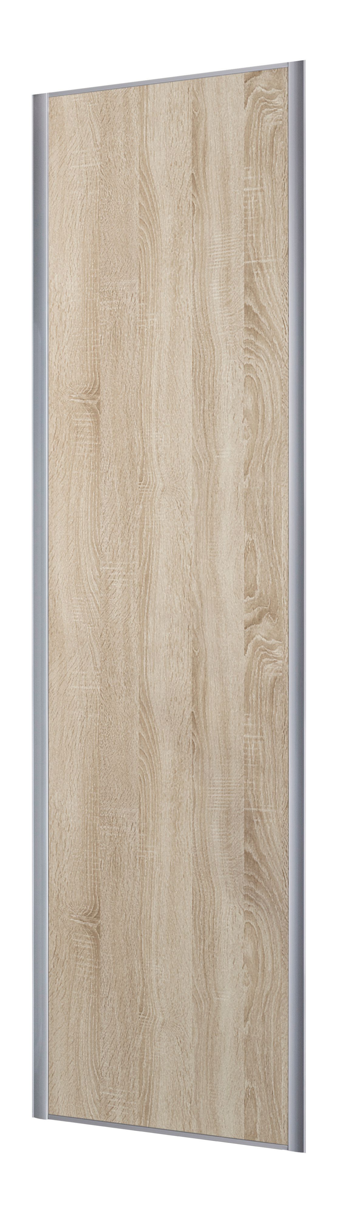 Form Valla Full length Oak effect Sliding wardrobe door H 2260mm W 922mm