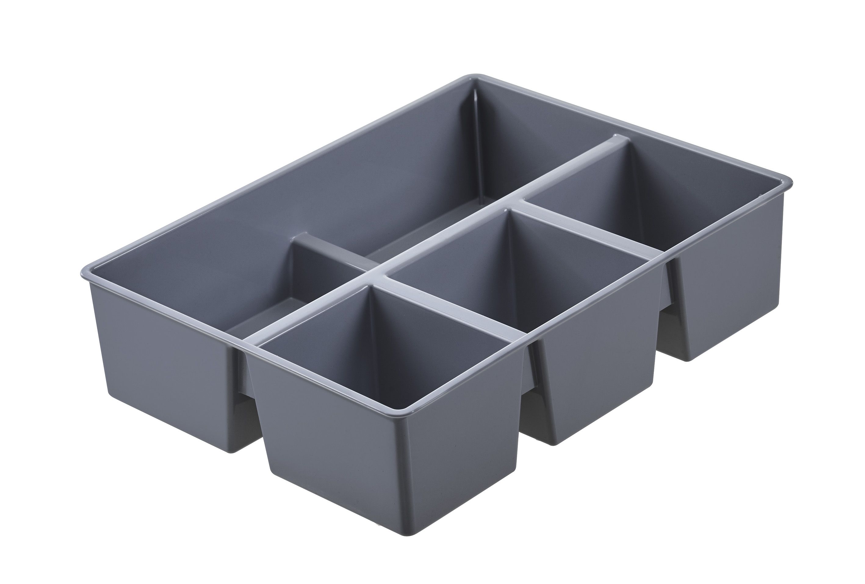 Form Xago light grey Storage divider (D)238mm (W)304mm | DIY at B&Q