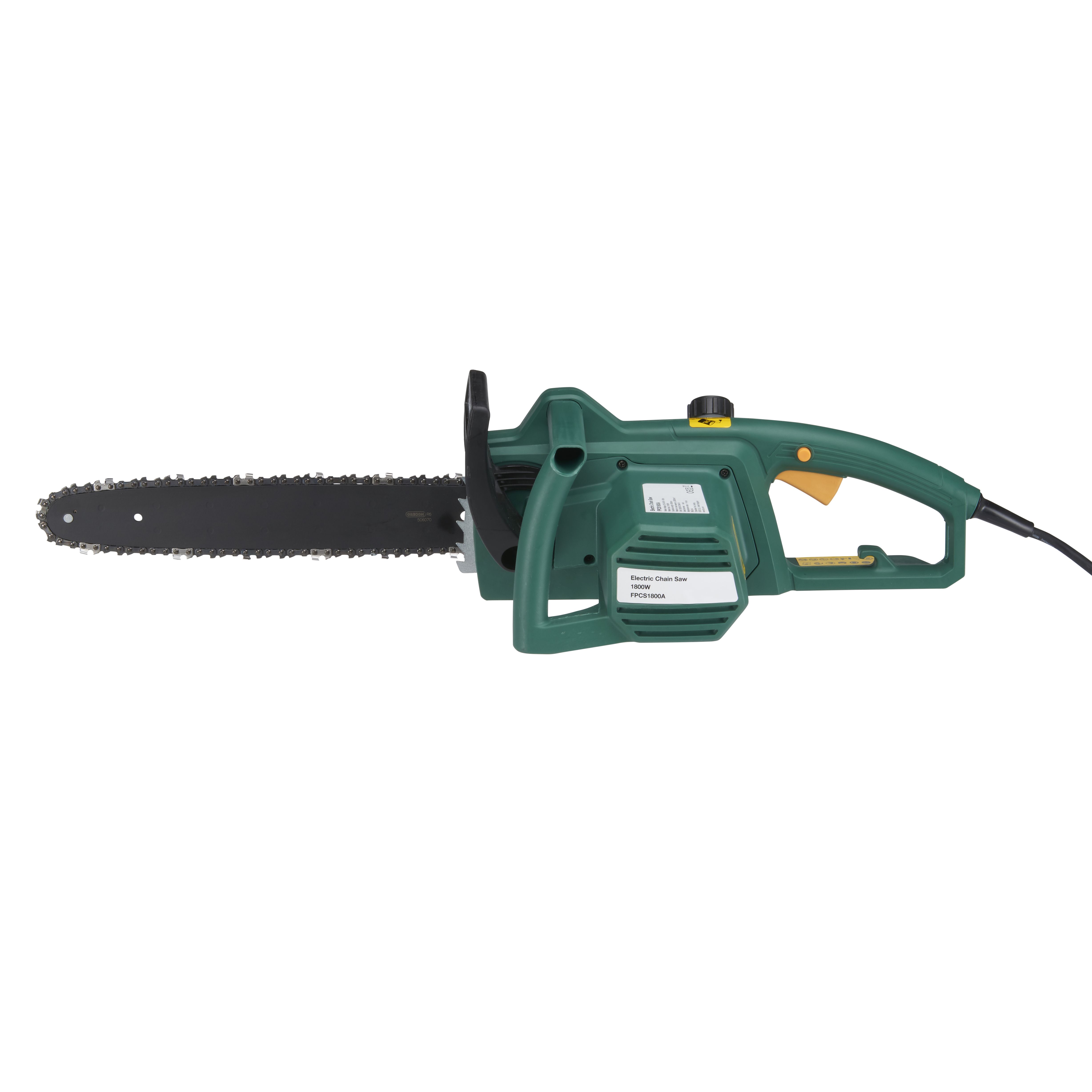 FPCS1800A 1800W 220-240V Corded 360mm Chainsaw | DIY at B&Q