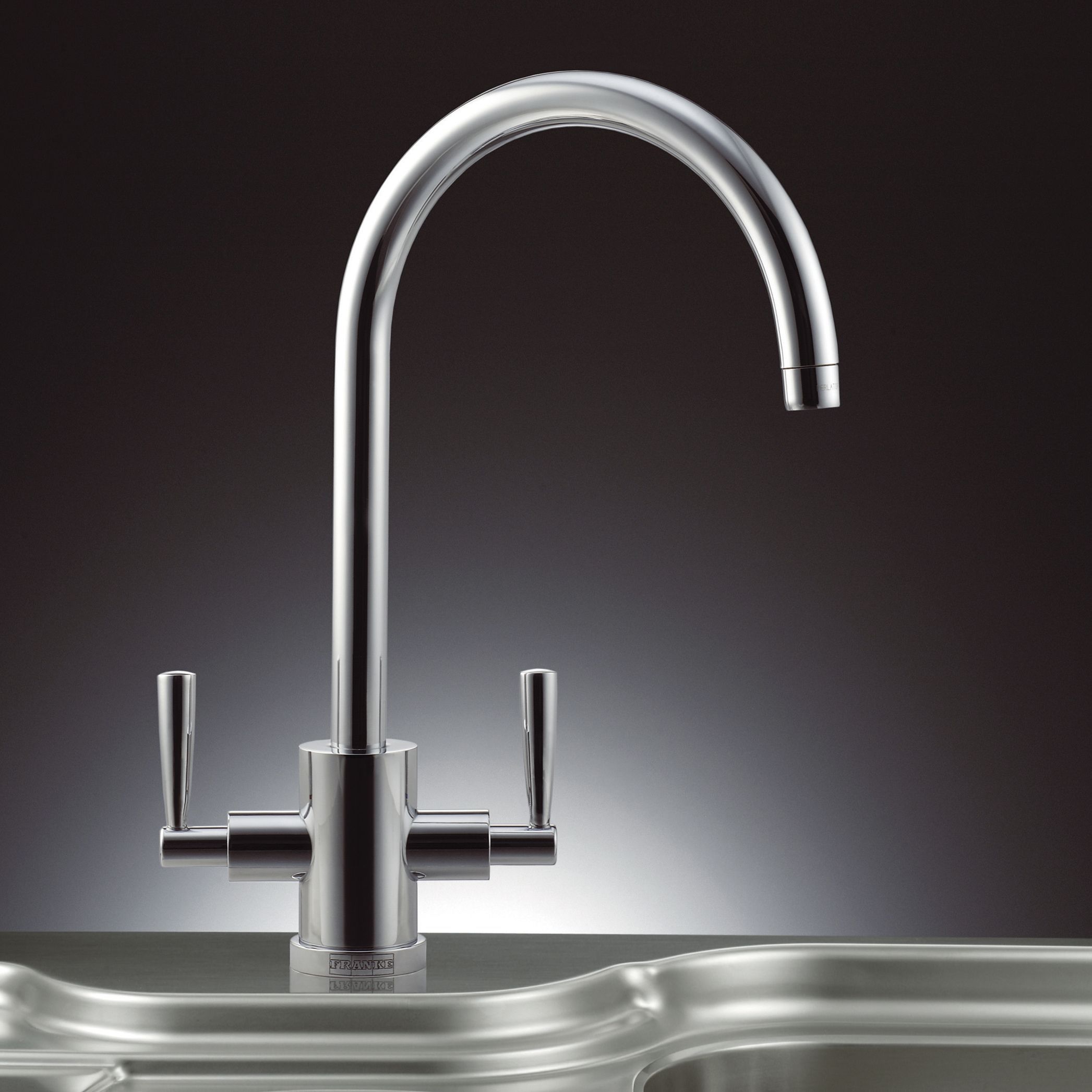 Franke Olympus Chrome effect Kitchen Tap