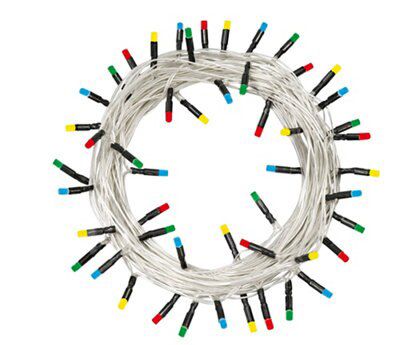 FRESCO SOLAR MULTICOLOUR STRING LIGHTS | DIY at B&Q
