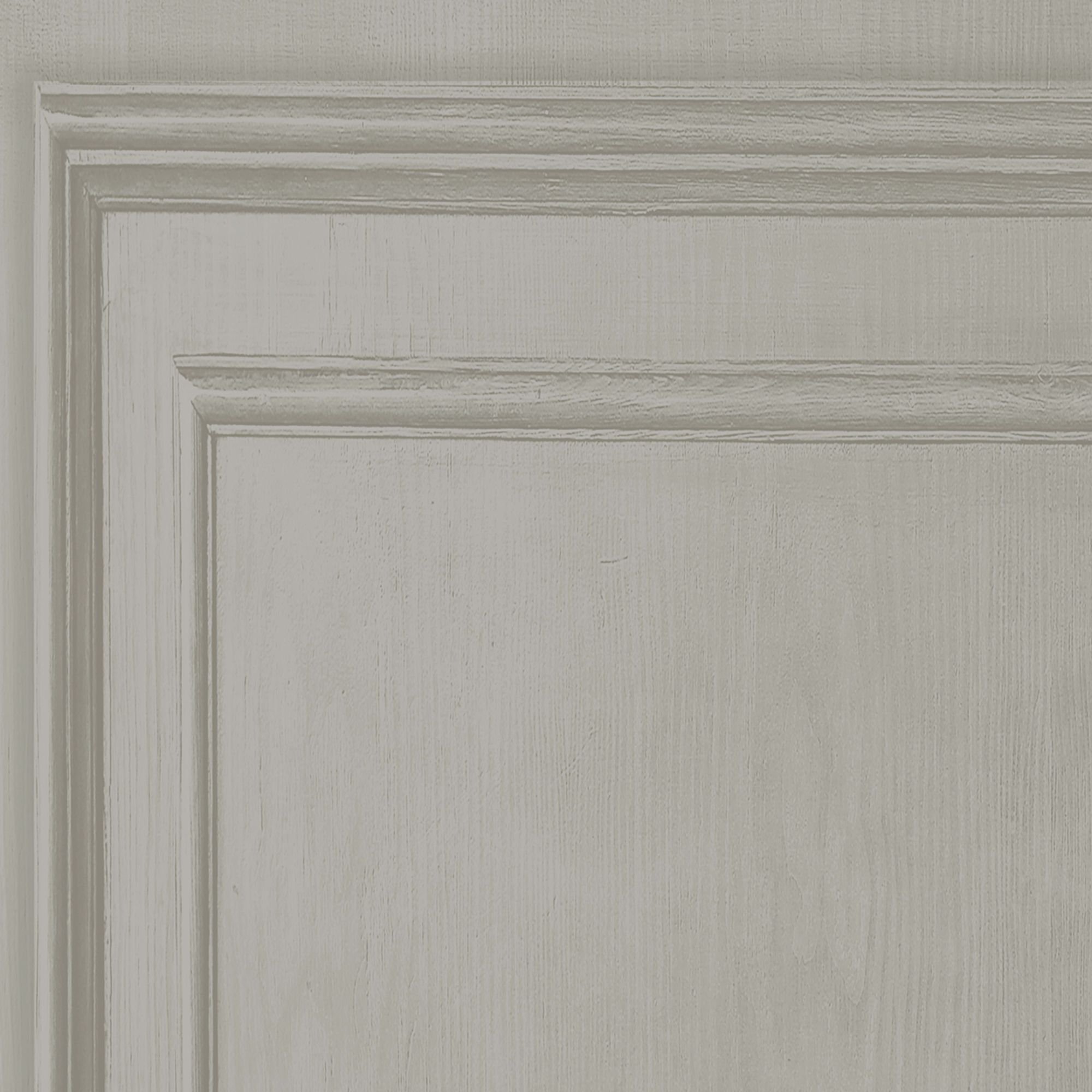 Fresco Wood panelling Neutral Smooth Wallpaper Sample