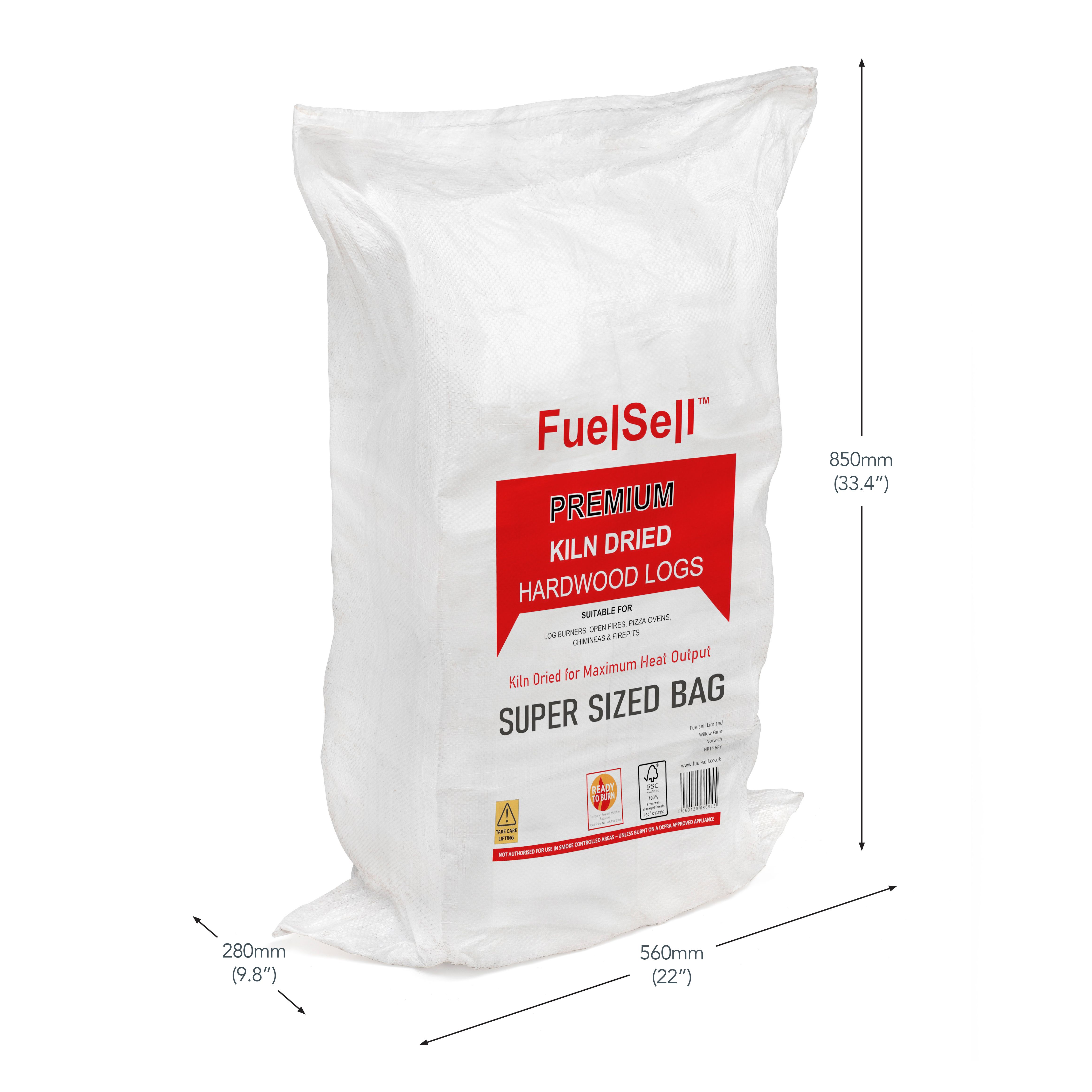 Fuelsell Hardwood Kiln dried Birch Logs