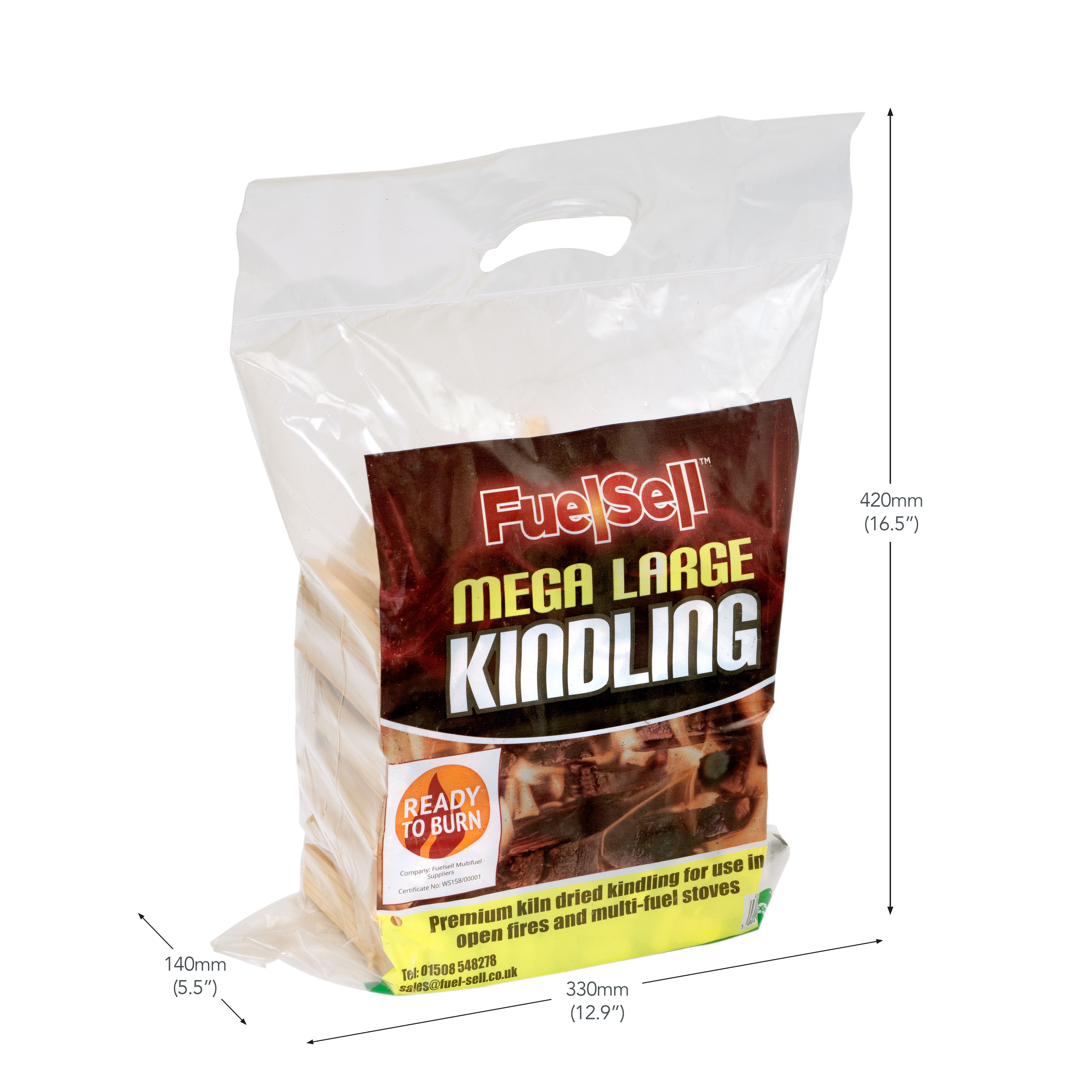 Fuelsell Hardwood & softwood Kiln dried Spruce & pine Kindling