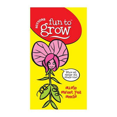 Fun To Grow Susie Sweet pea Seed