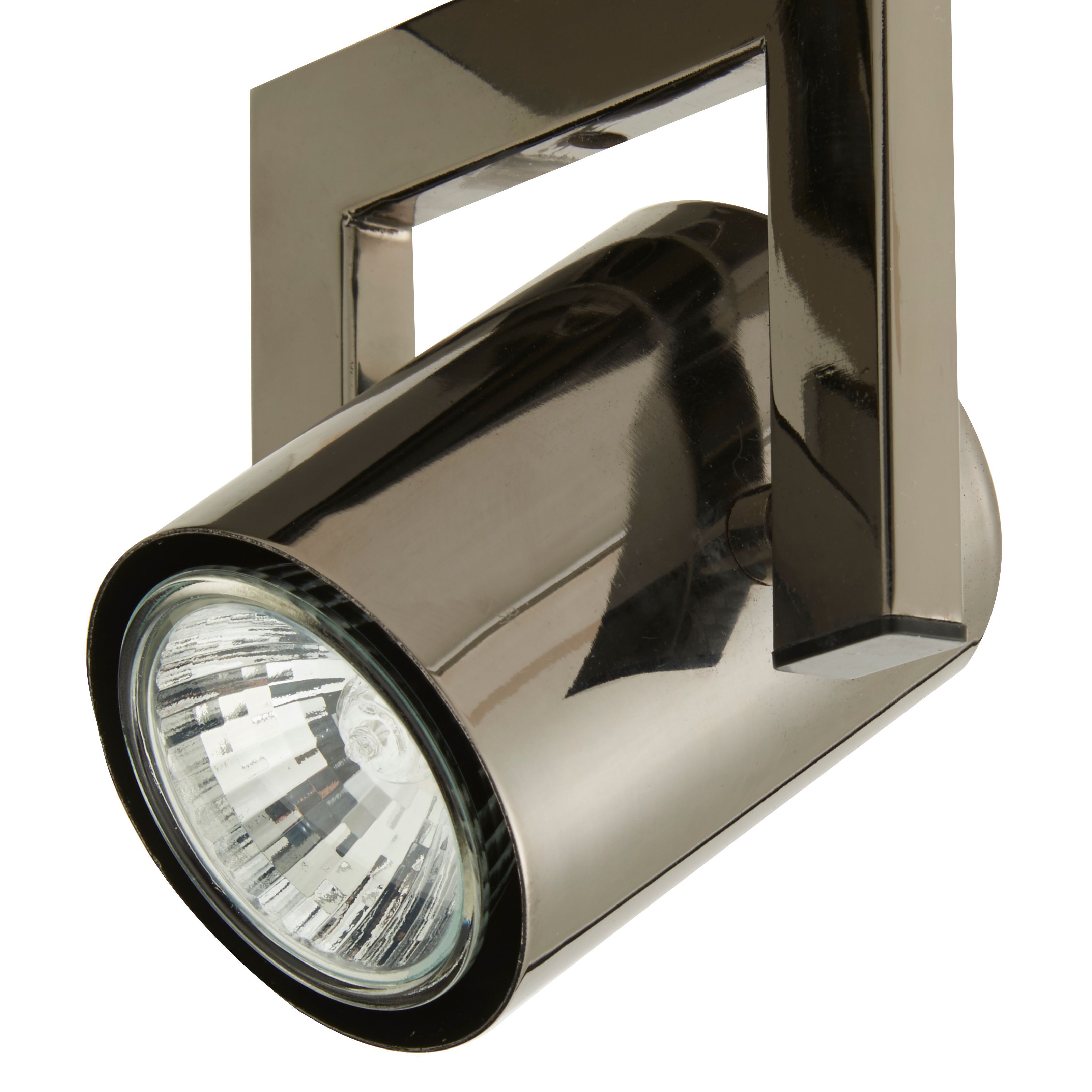 Shop Galene Gunmetal effect 4 Light Spotlight