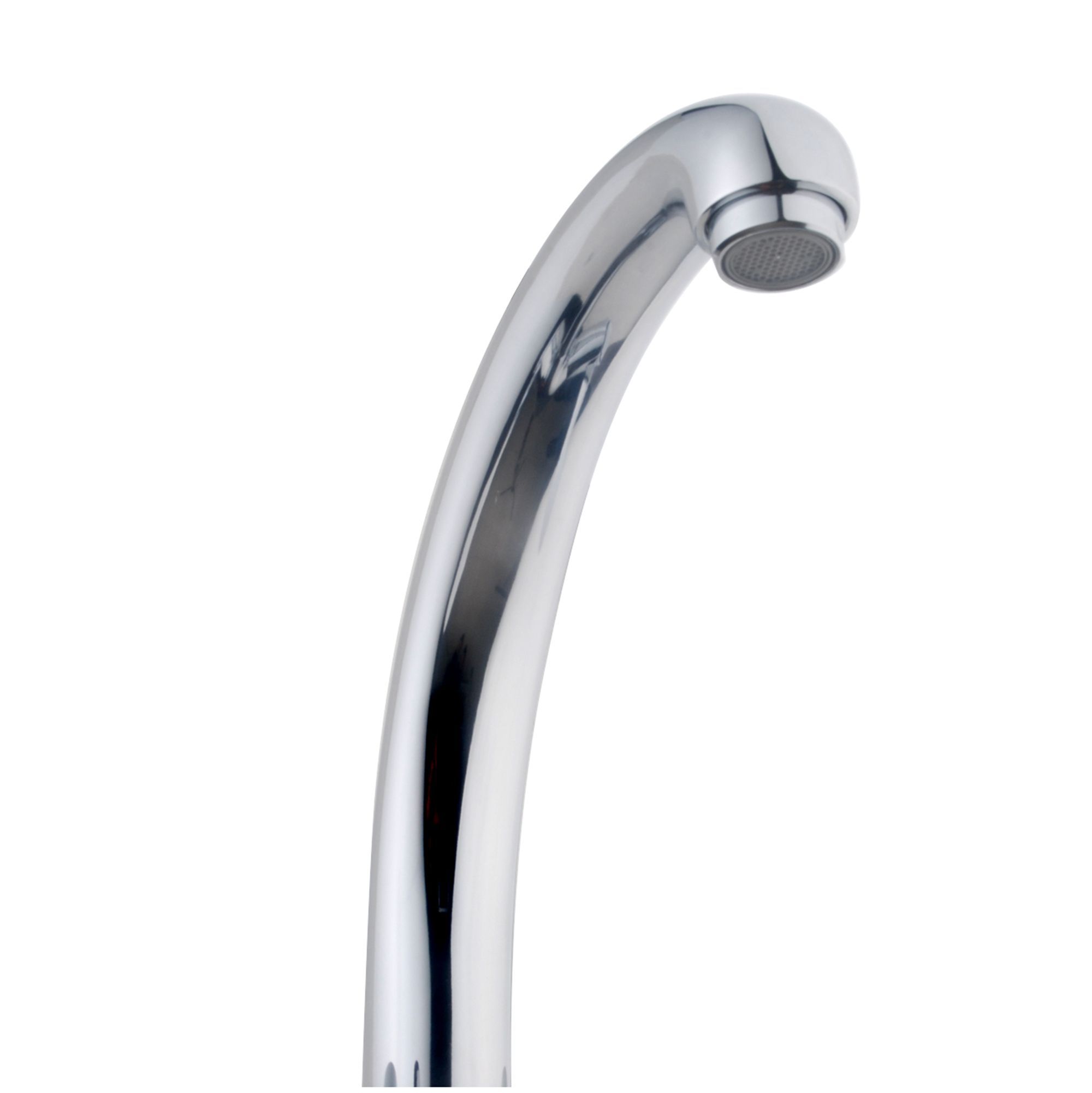 Galleny Chrome effect Kitchen Deck Tap