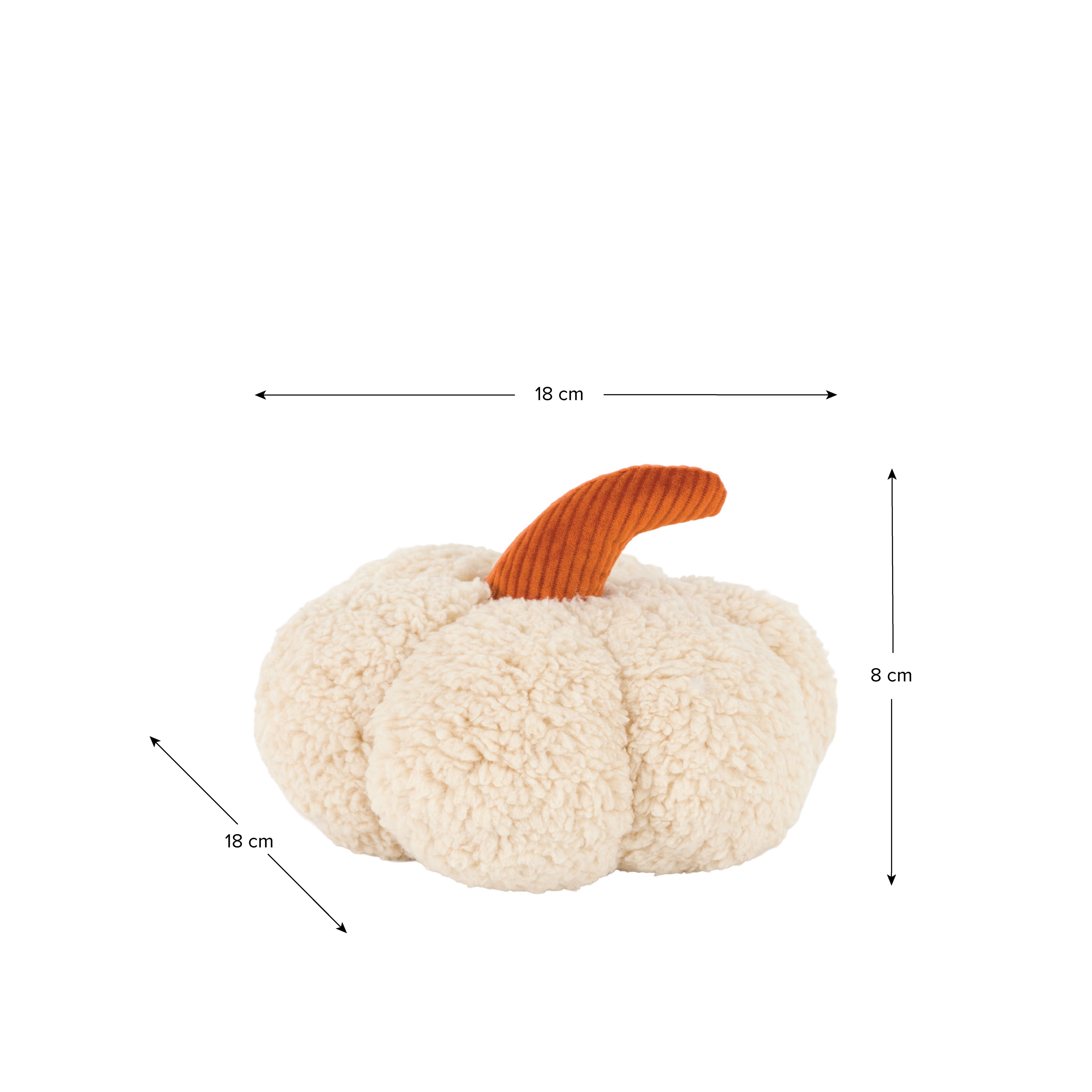 Gallery™ Boucle Cream & Orange Decorative door stop