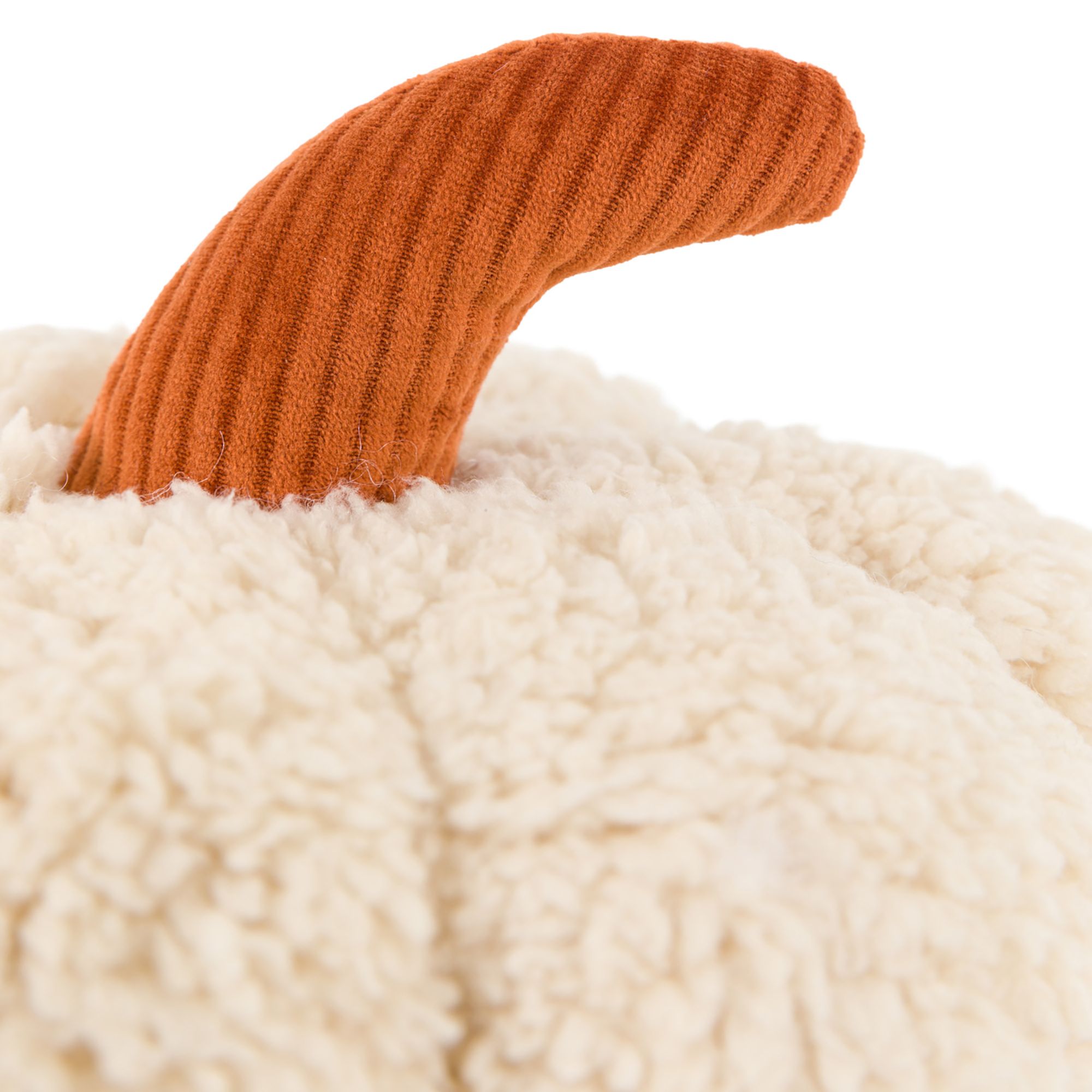 Gallery™ Boucle Cream & Orange Decorative door stop