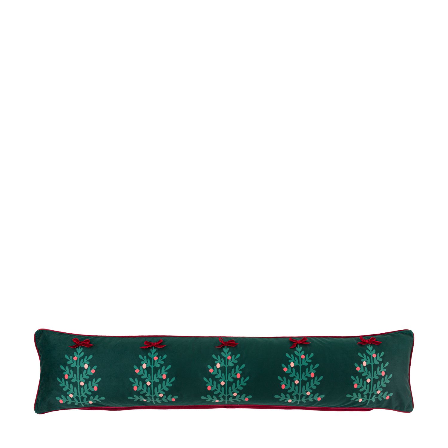 Gallery™ Christmas Trees Green & red Draught excluder