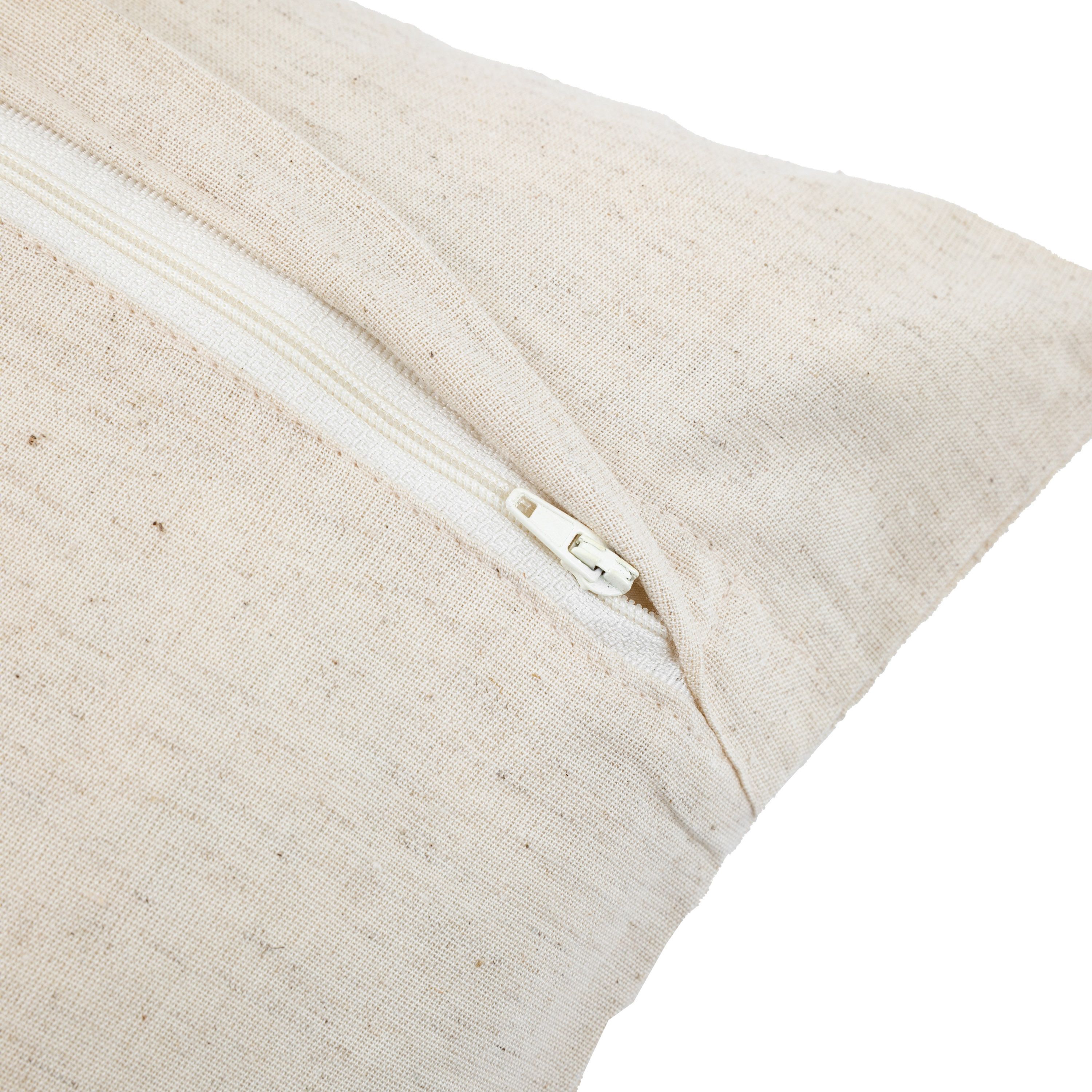 Gallery™ Cream Flower Embroidered effect Indoor Cushion, (L)50cm x (W)50cm