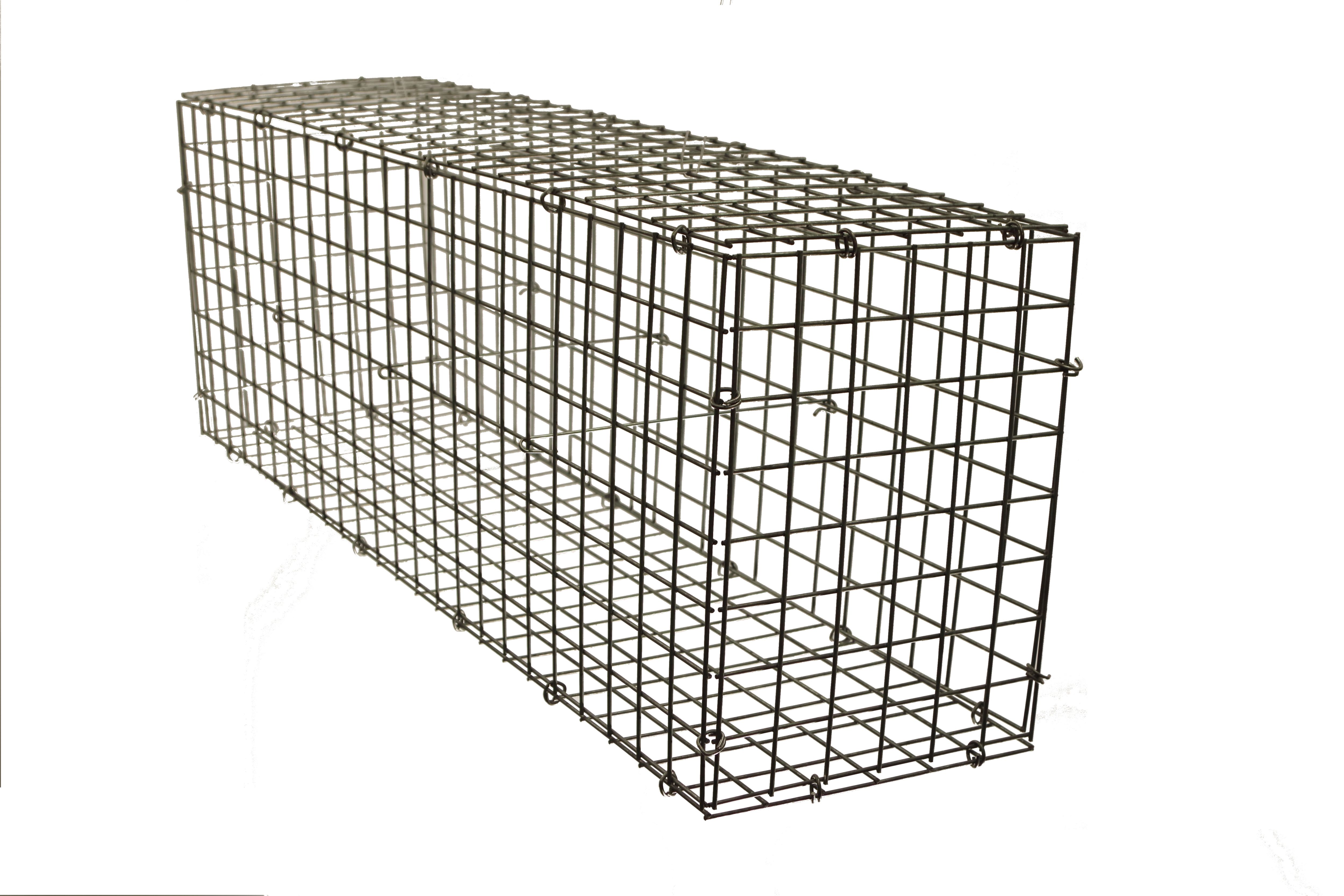 Galvanised Steel Gabion kit, (H)40cm (W)1.2m
