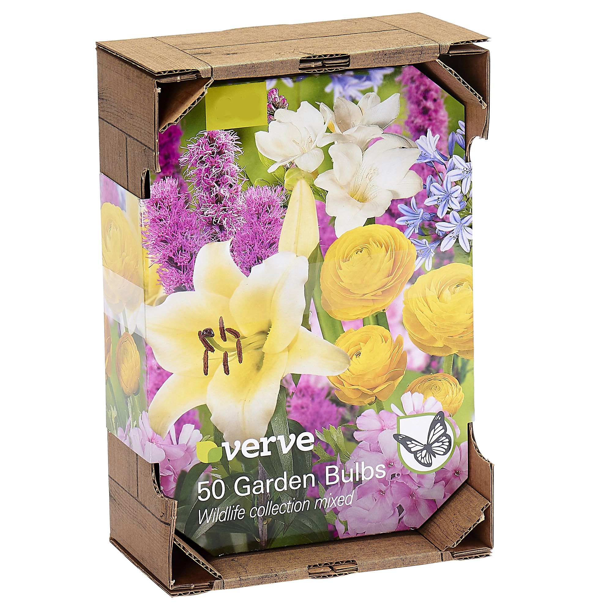 Garden Bulbs Wildlife collection mixed 50 Flower bulbs | DIY at B&Q