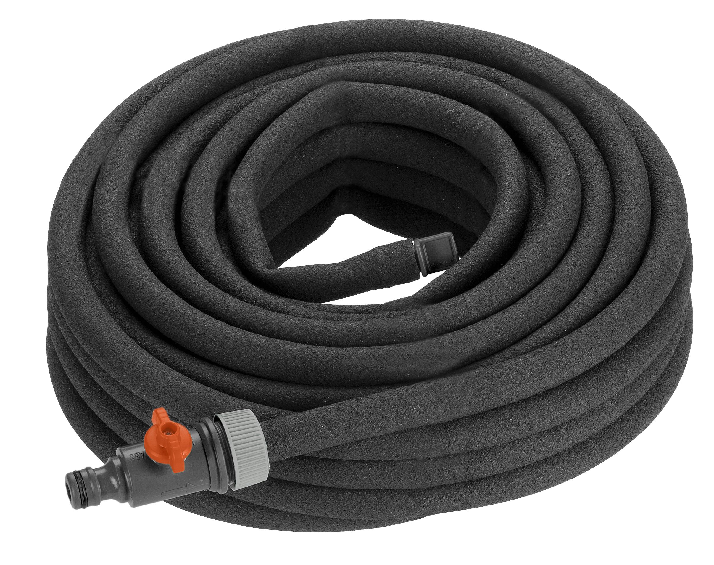 Gardena 1969-20 Black Multilayer braided reinforced hose pipe (D)½" x ...