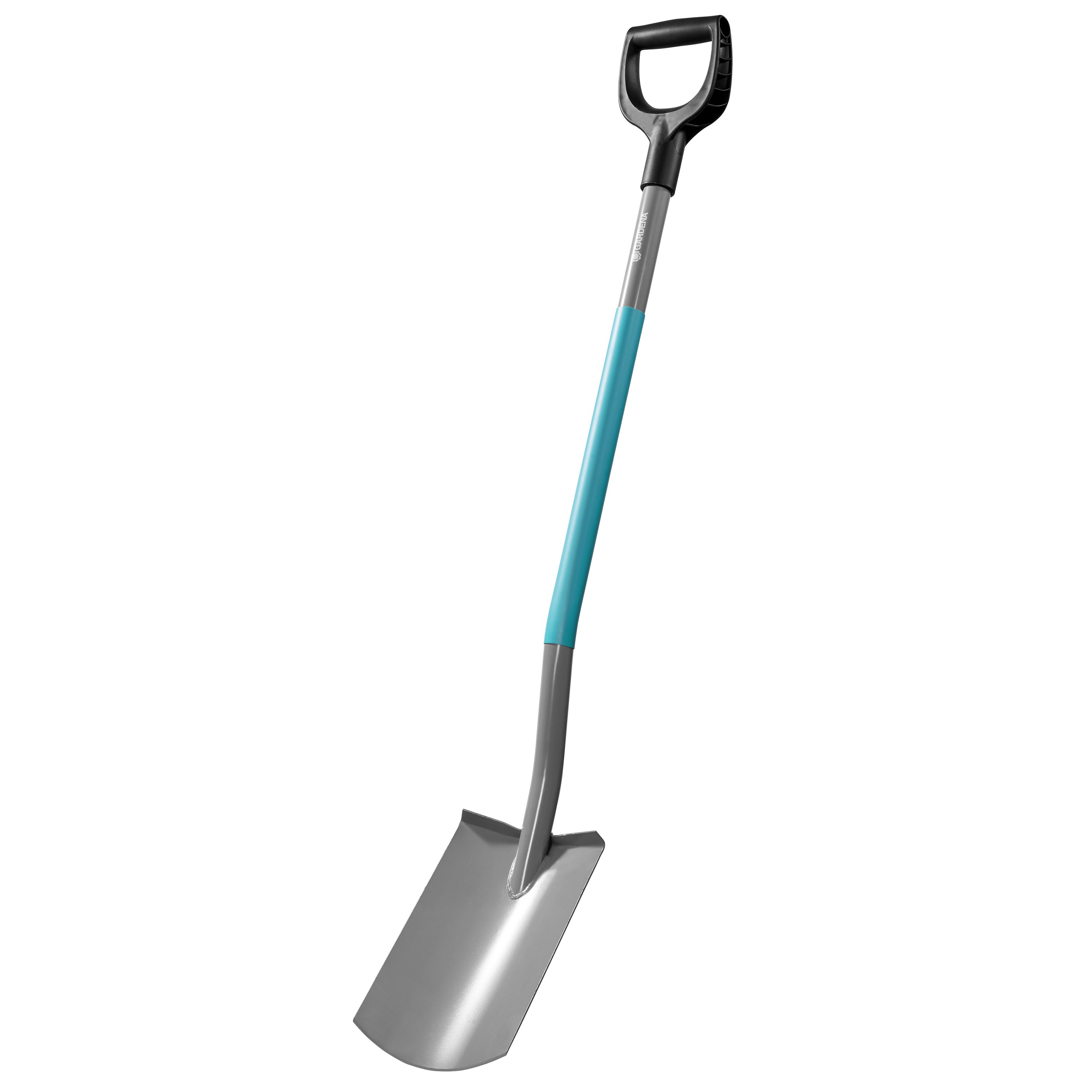 Gardena ClassicLine Metal Flat Digging Spade (L) 1200mm x (W) 193mm