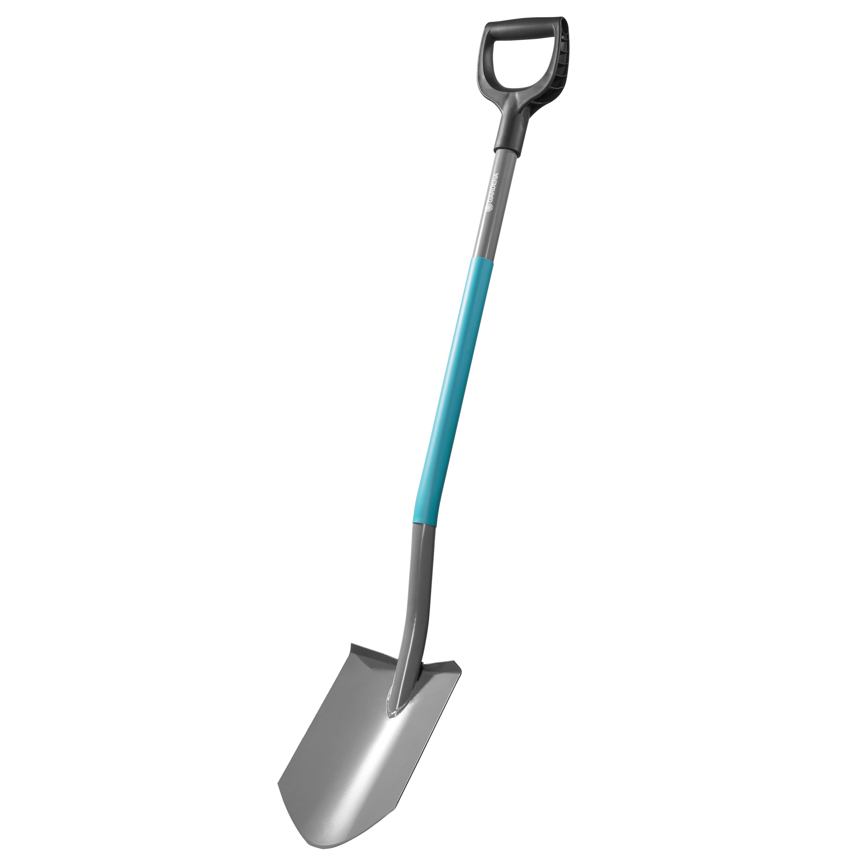 Gardena ClassicLine Metal Pointed Digging Spade (L) 1200mm x (W) 193mm